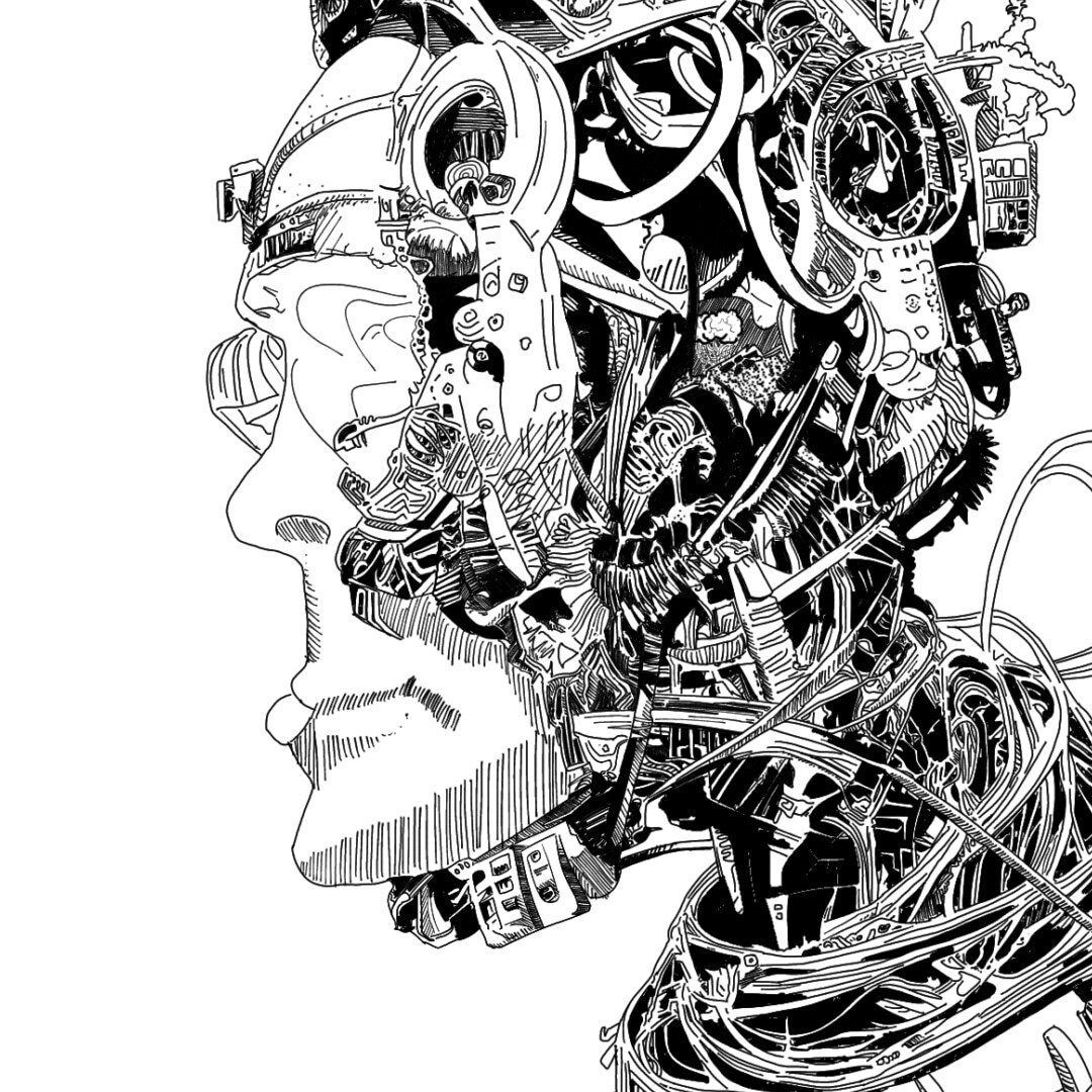 ArtStation - some androids are broken