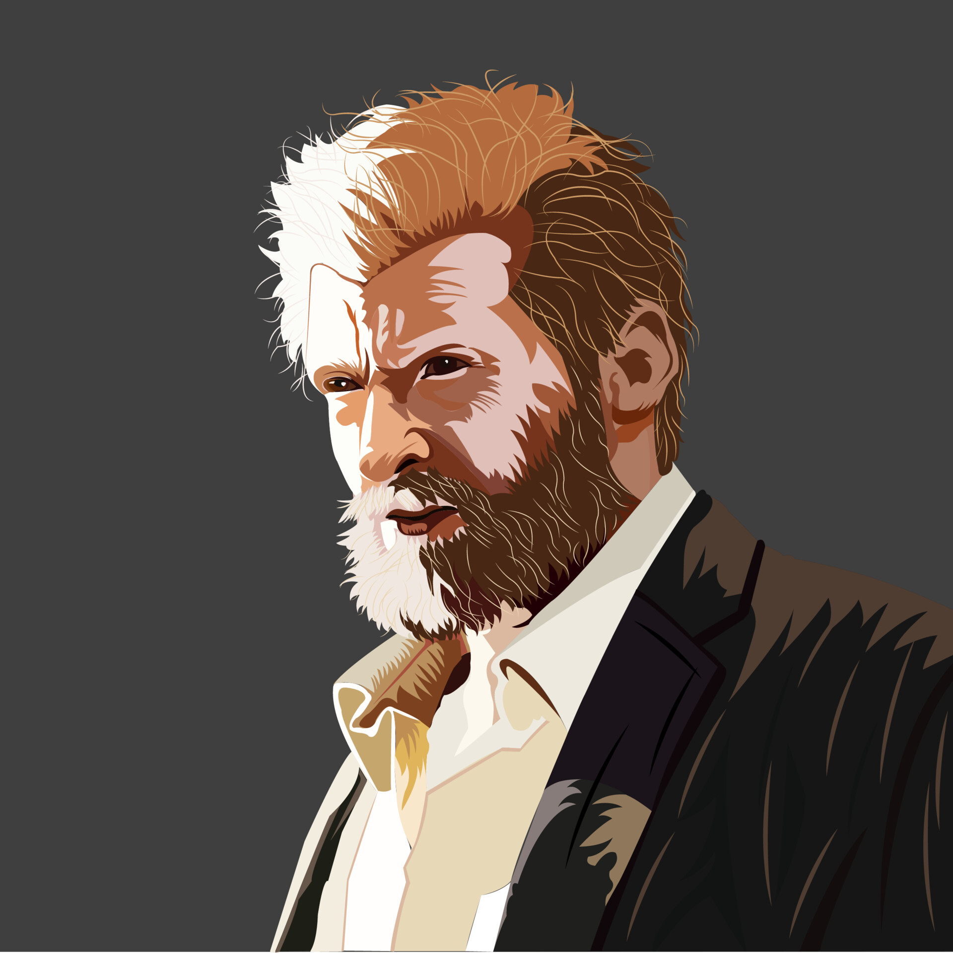 ArtStation - Wolverine charicter