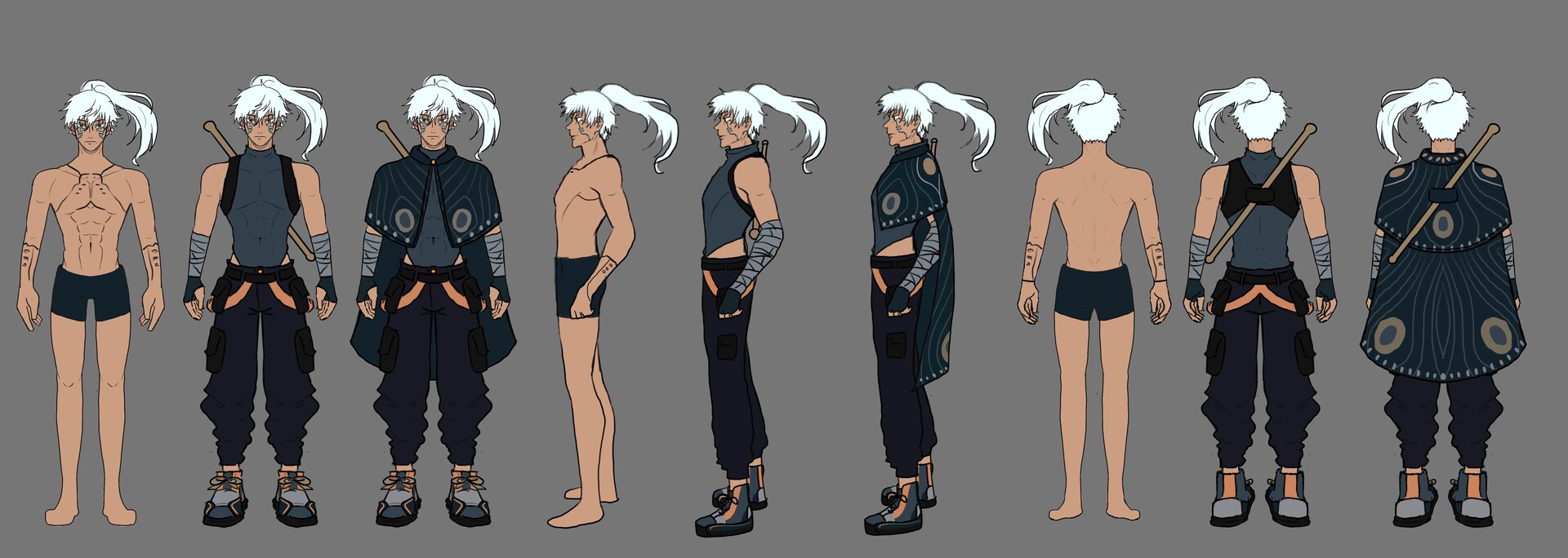 ArtStation - Character concept of one of the antagonists