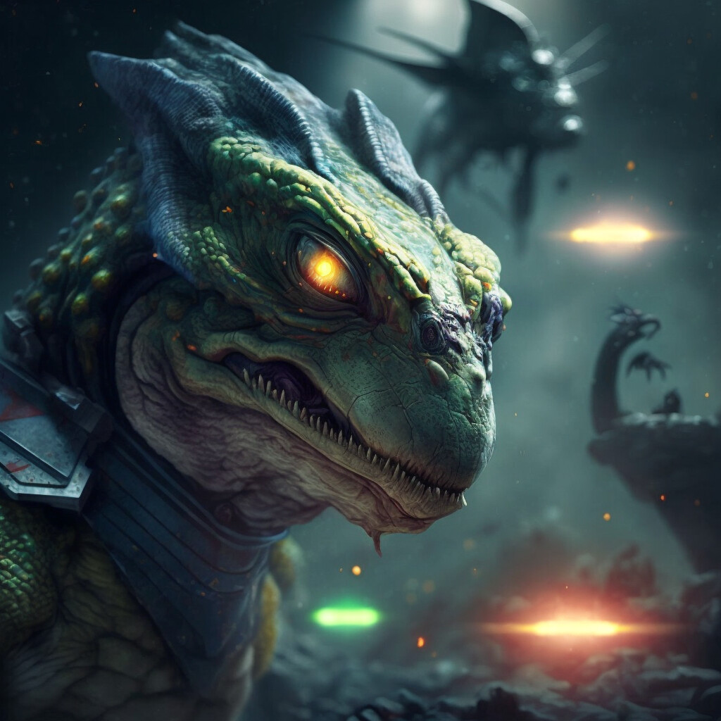 StarSeed - Reptile Alien Wars