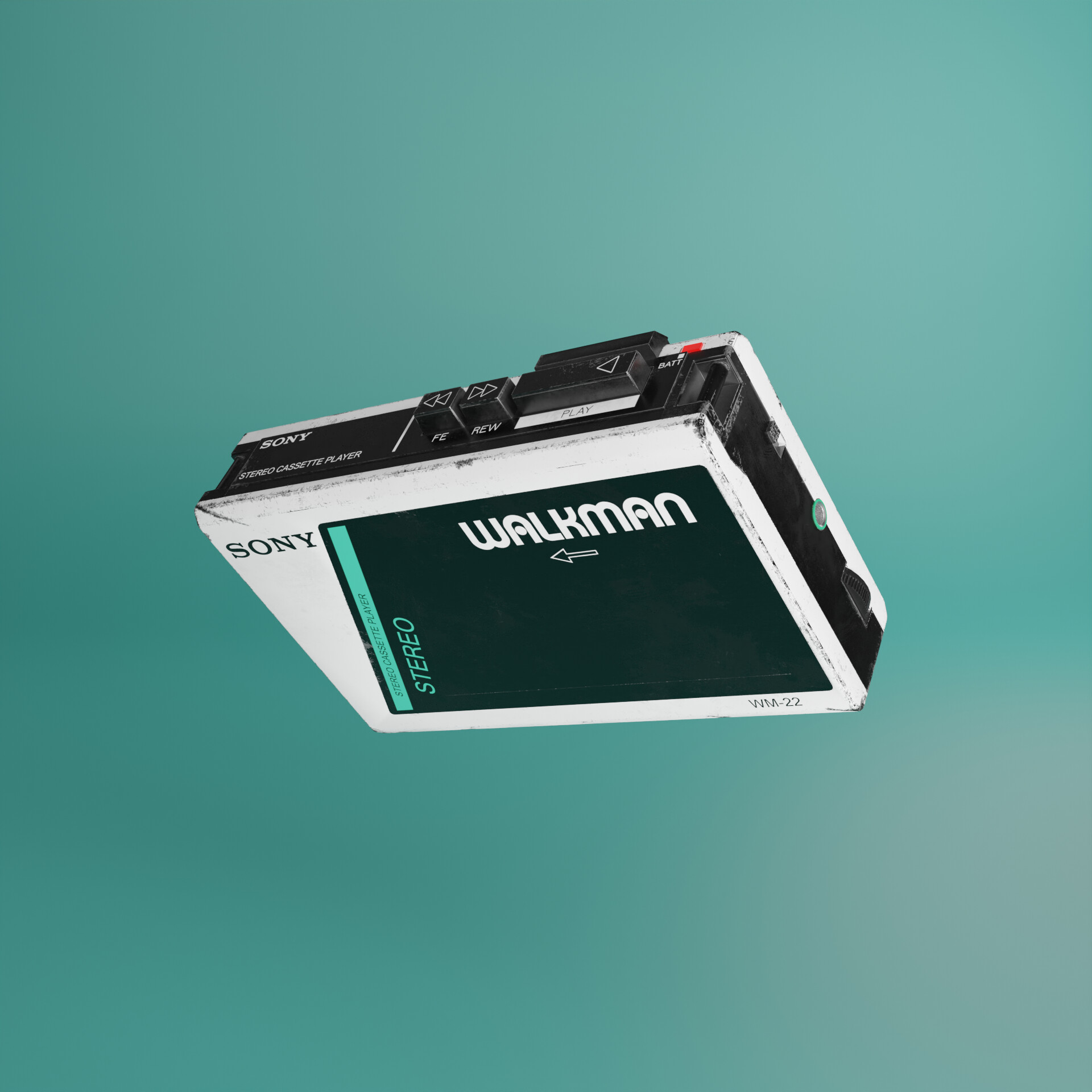 ArtStation - Walkman WM-22