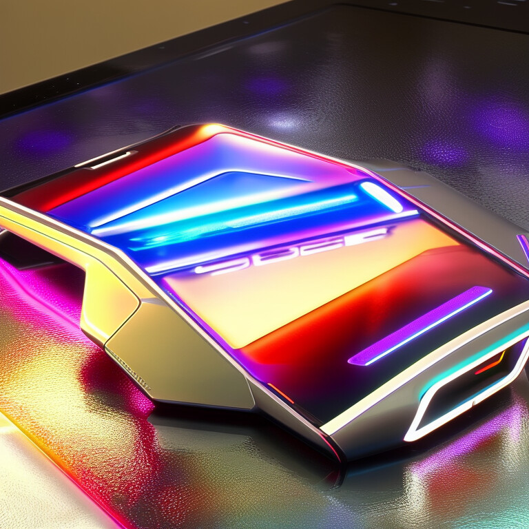 ArtStation - Futuristic Android smartphone (far future)