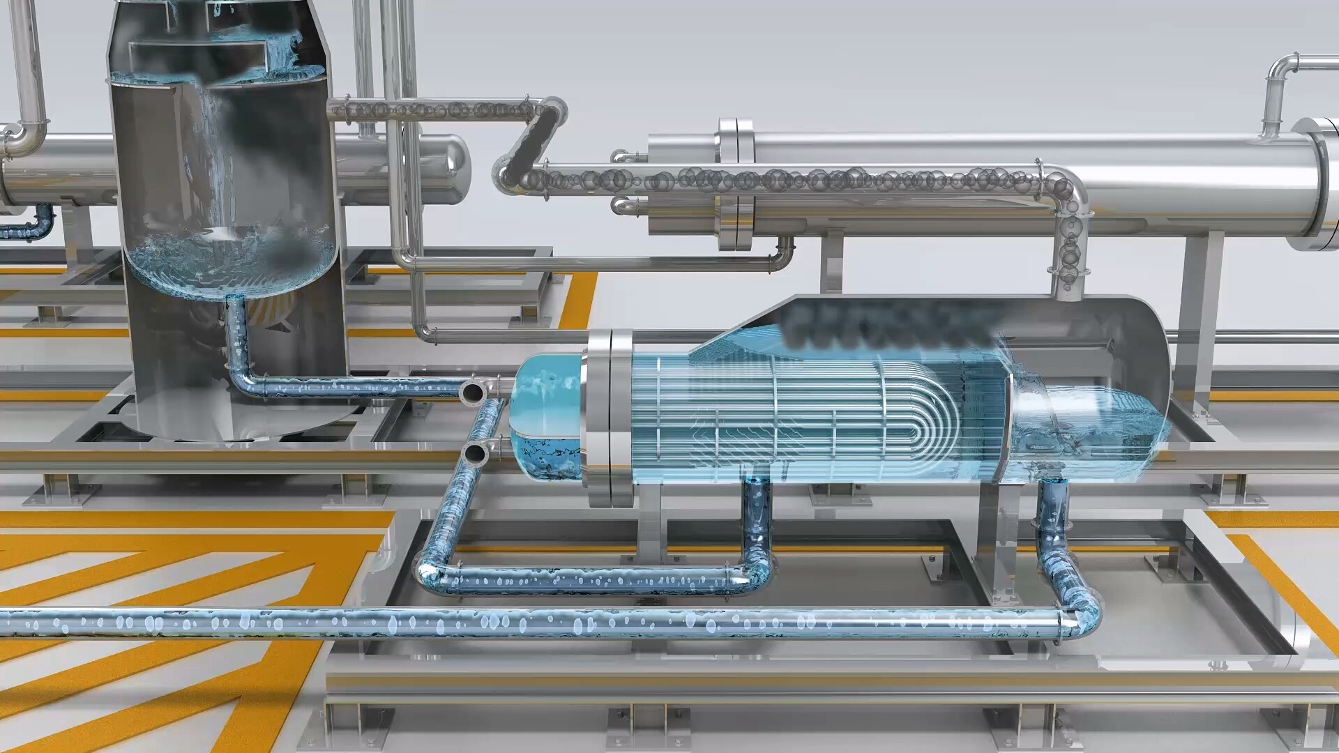 ArtStation - natural gas plant