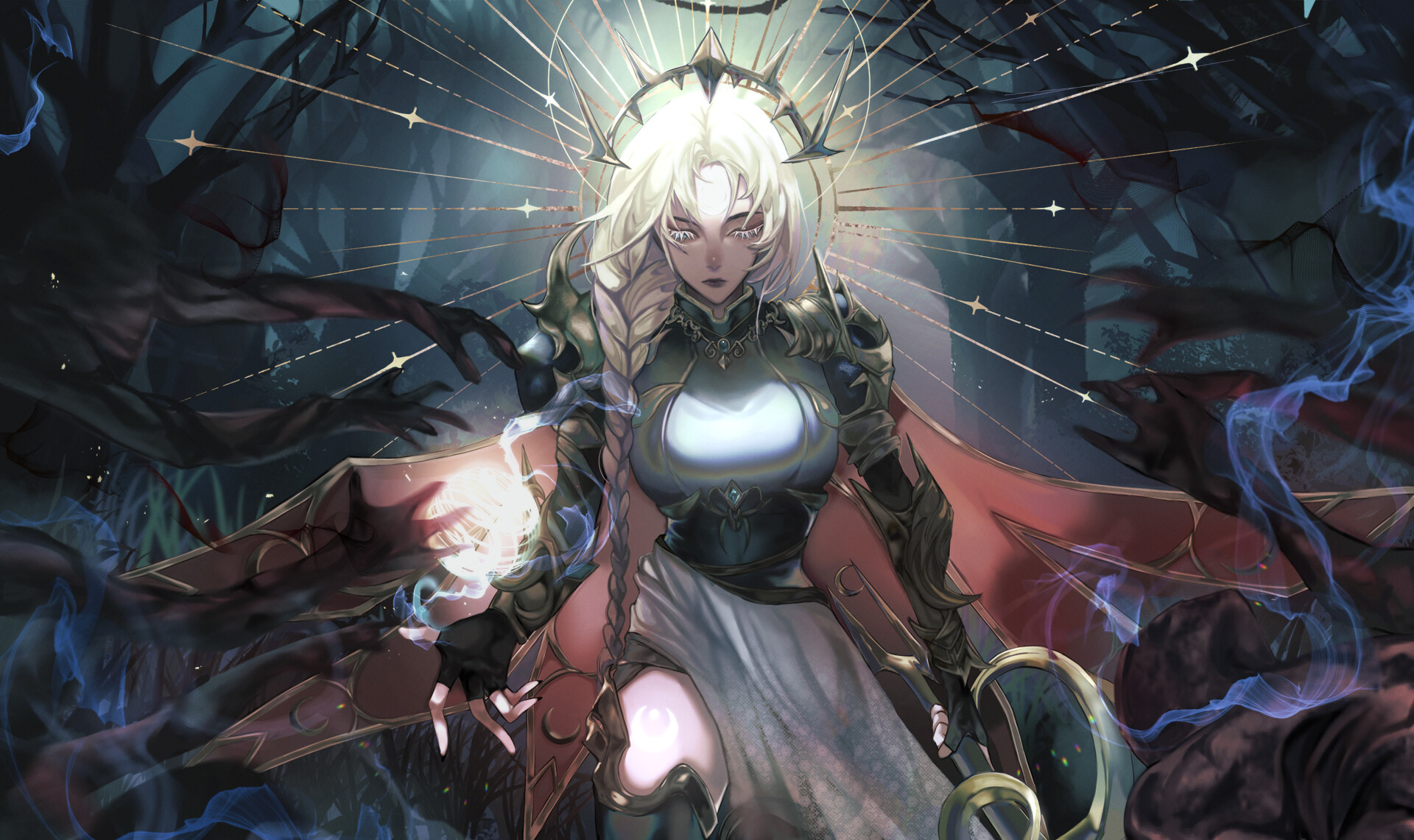 ArtStation - Moon knight 🌙 Sun gunner☀️