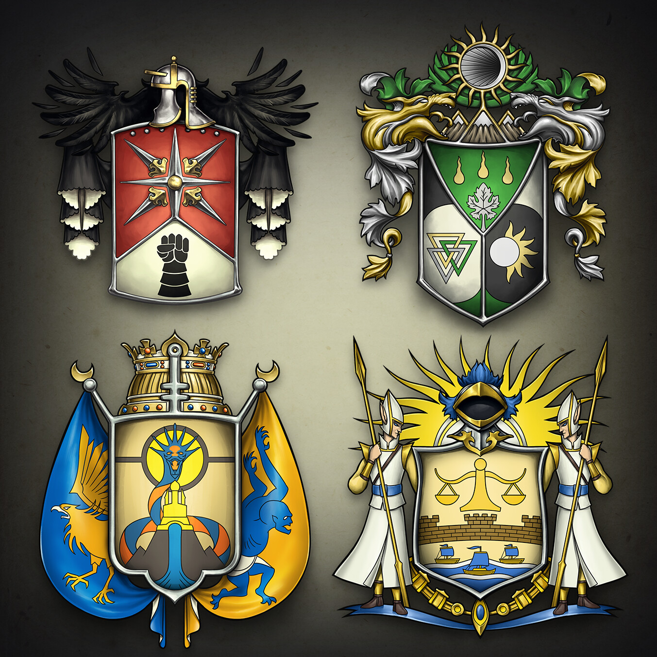 Dainius Obcarskas - Kingdoms' Heraldry