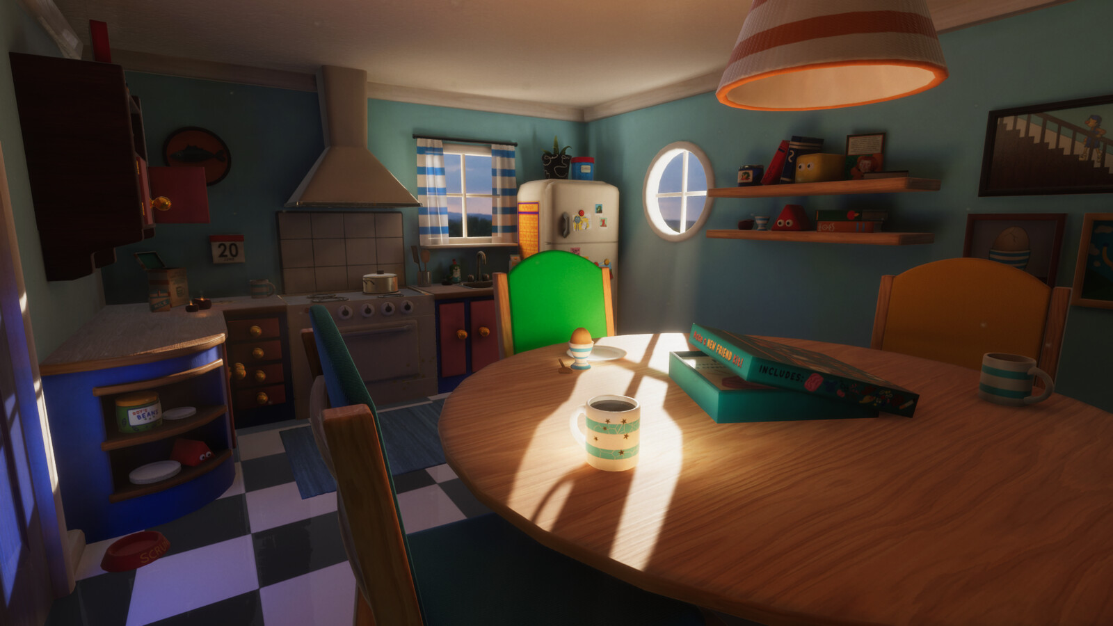 Nora Gate - DHMIS-inspired Kitchen