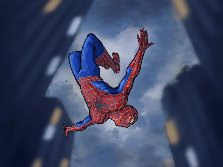 ArtStation - Peter Parker Sam Riami