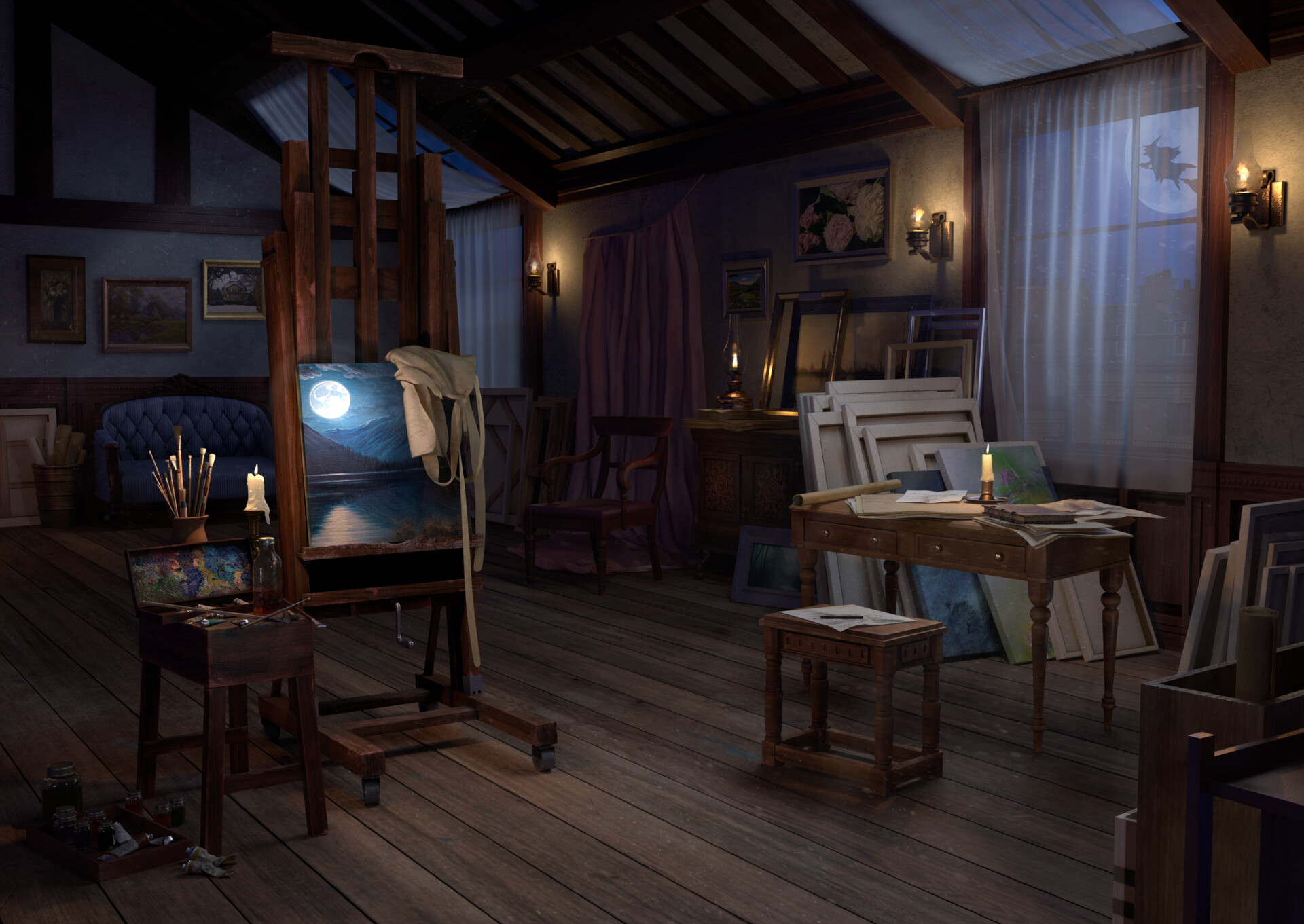 Adi Denner - Painted Magic