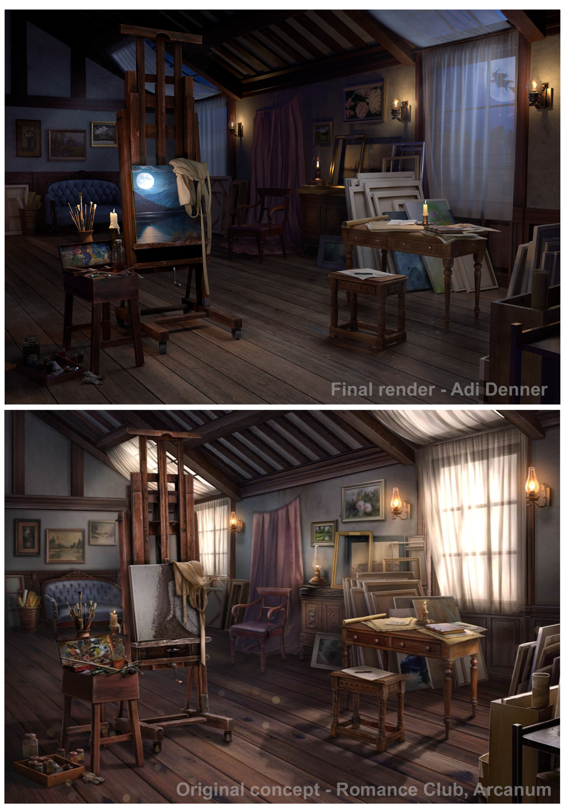 Adi Denner - Painted Magic