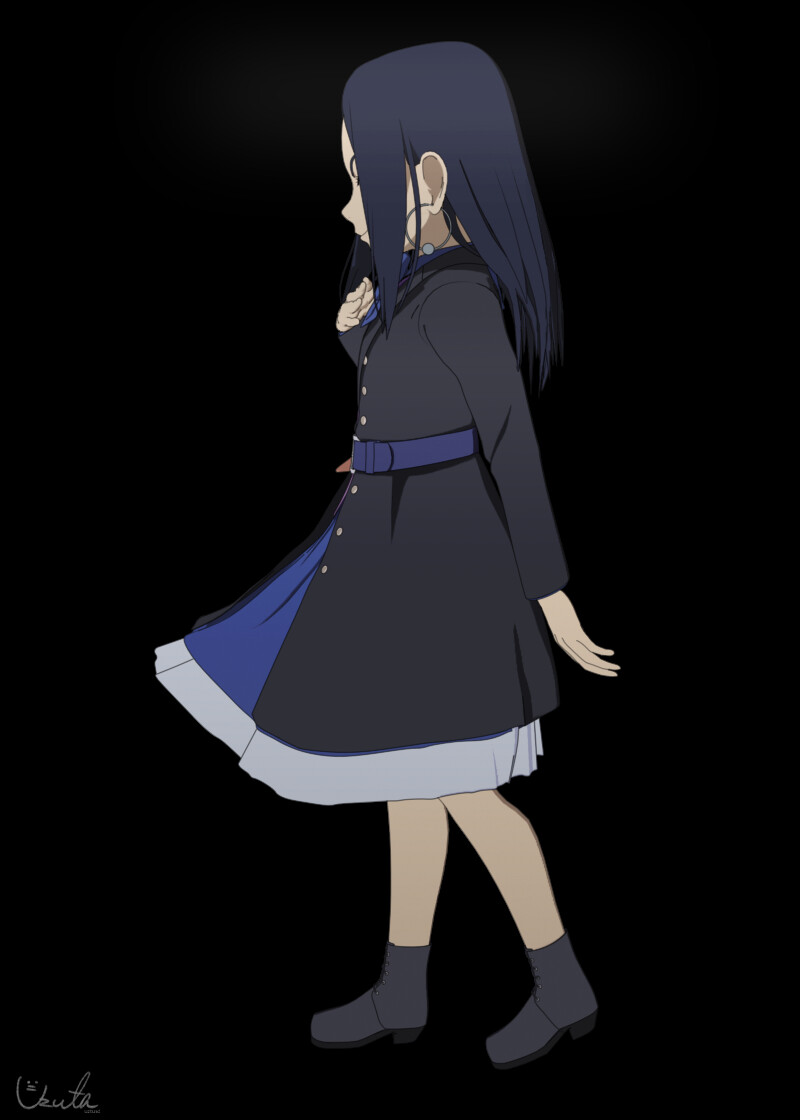 Uzuta - uztusd - Asirpa (Practice piece) - Golden Kamuy