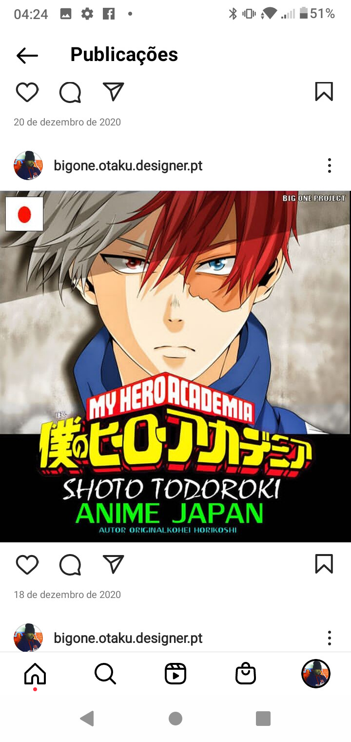 ArtStation - banner anime my hero academia shoto todoroki