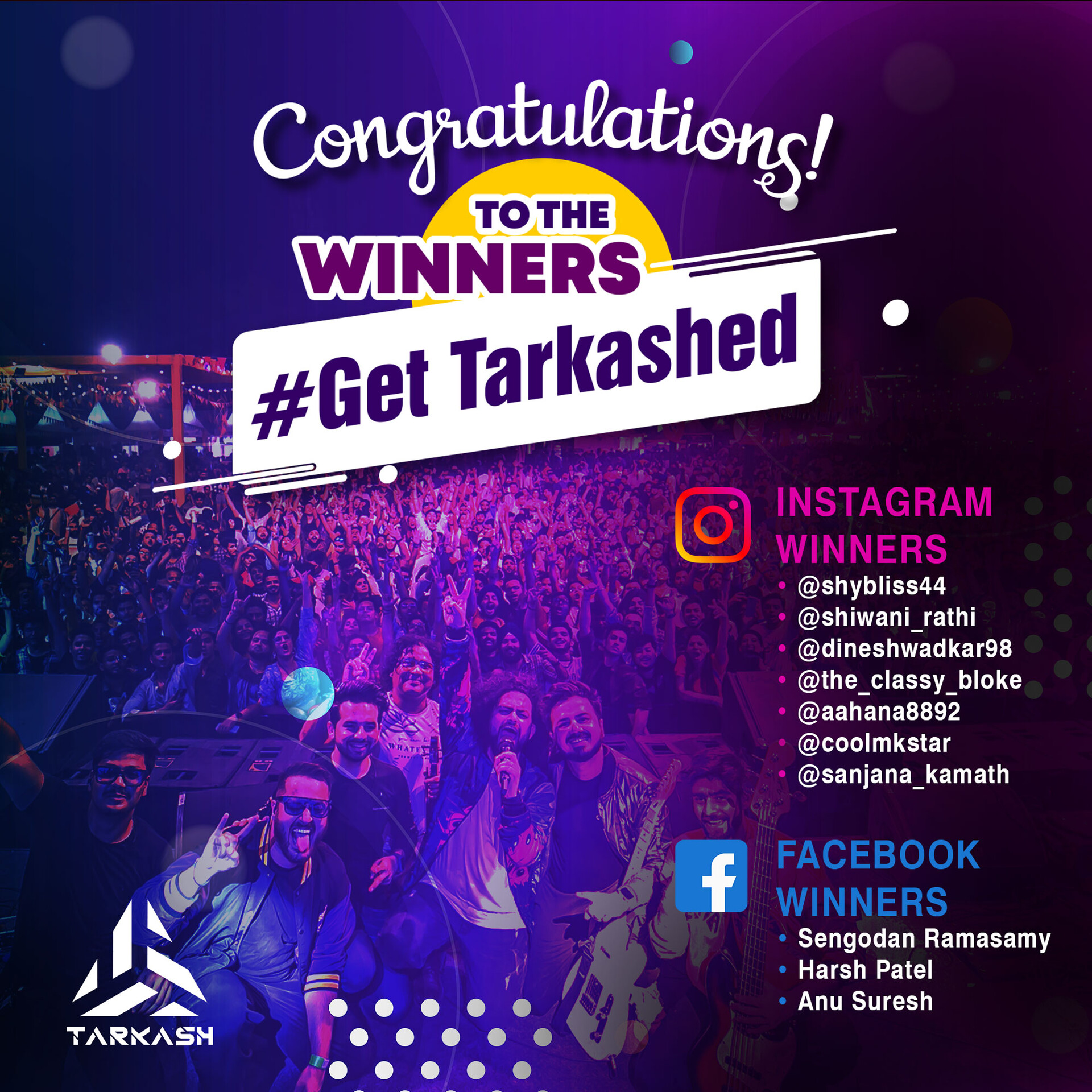 ArtStation - Social Post (Tarkash Band)