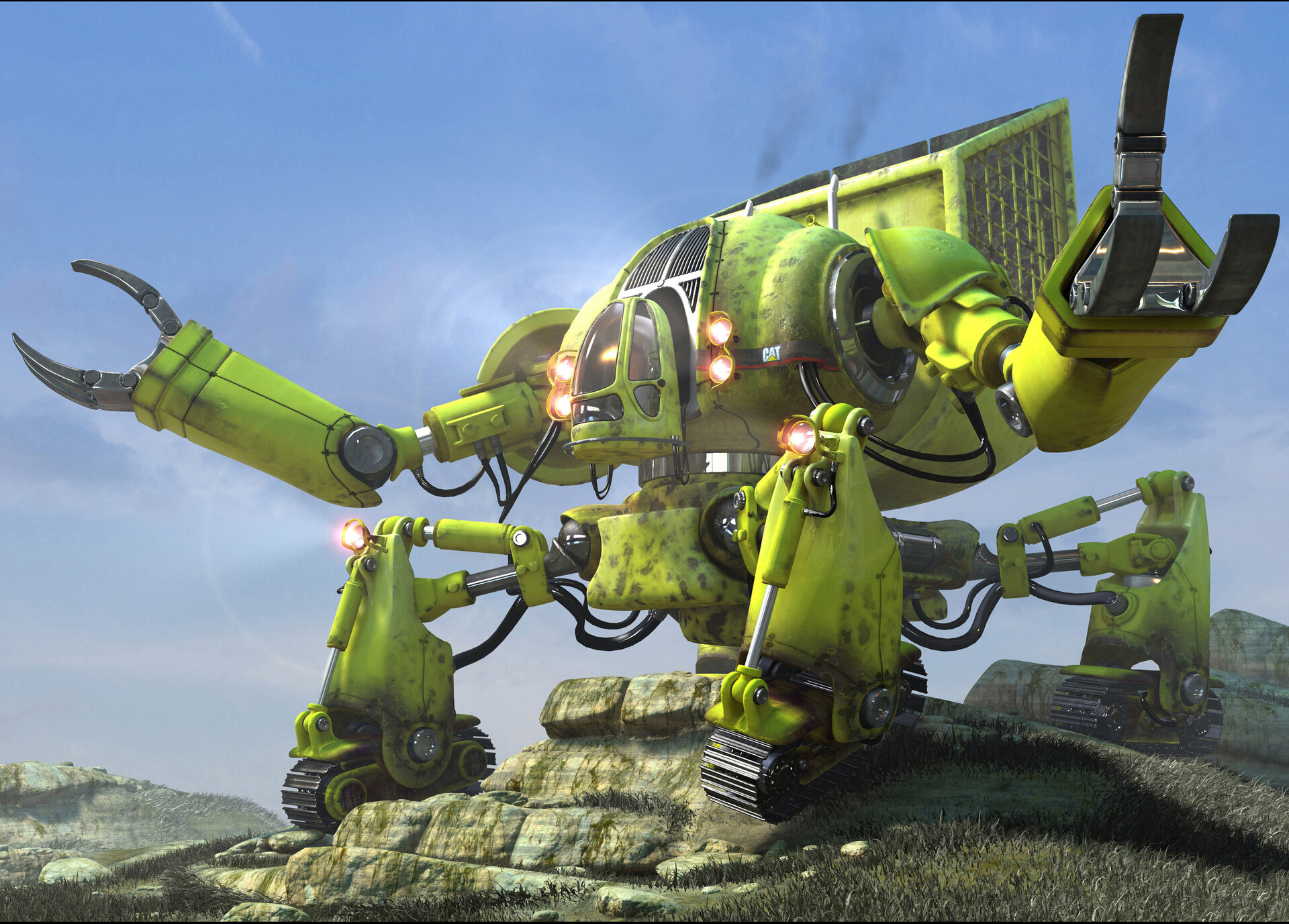 ArtStation - OLD FOLIO