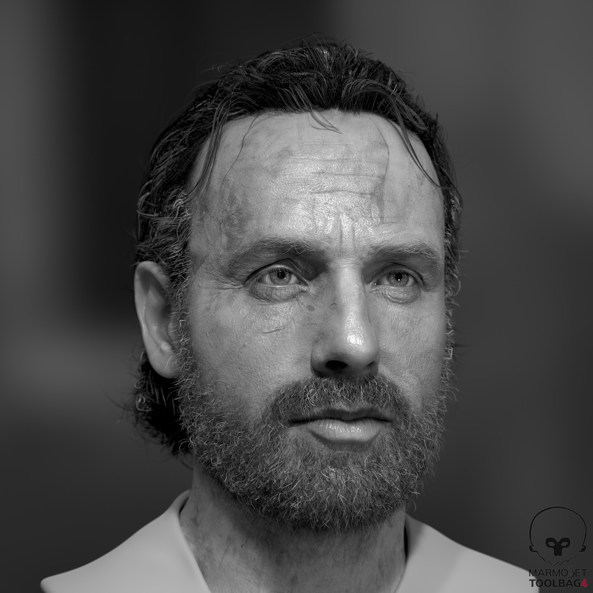 Michael Randriamiandriray - Rick Grimes - The Walking Dead - Likeness ...