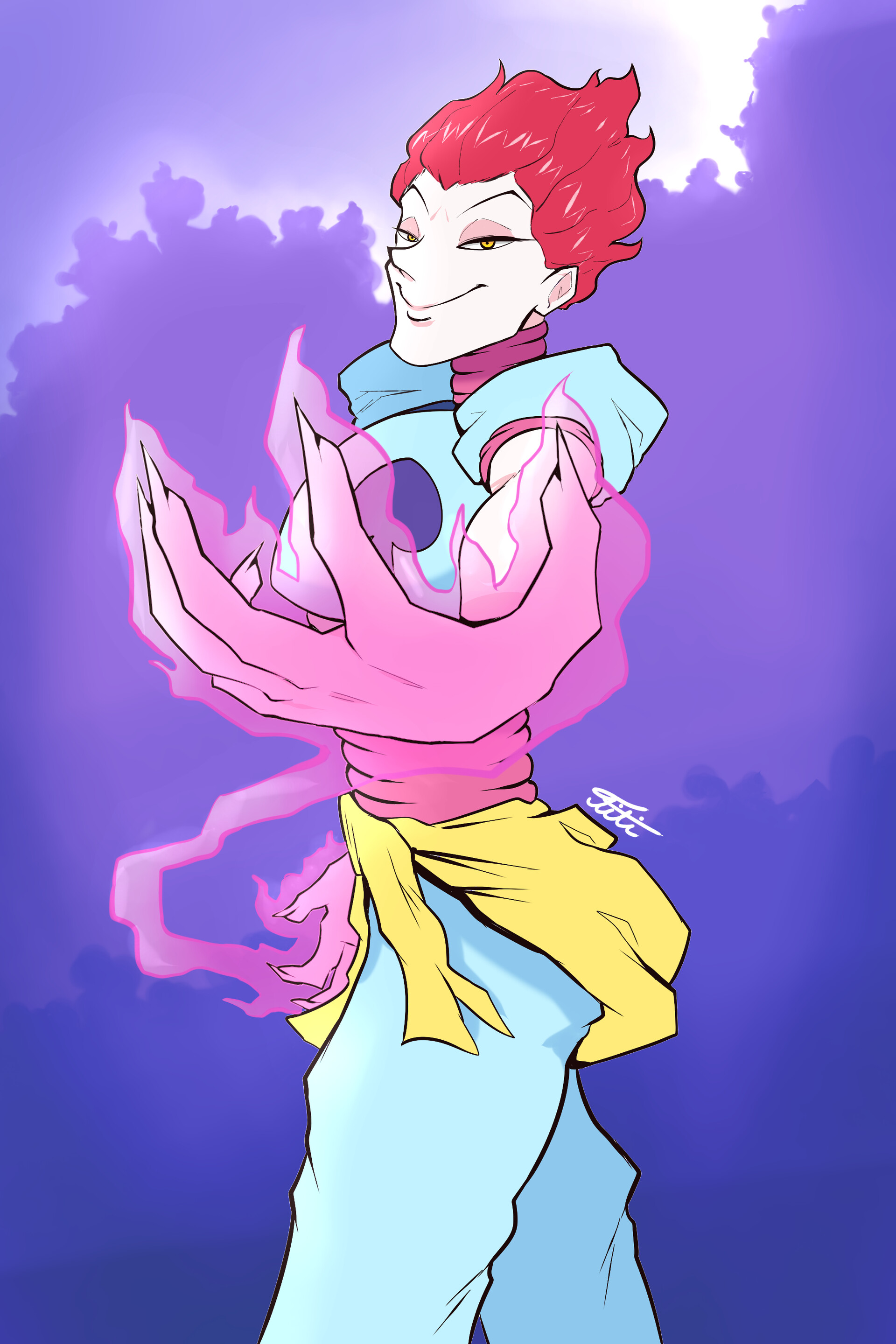 ArtStation - Hisoka