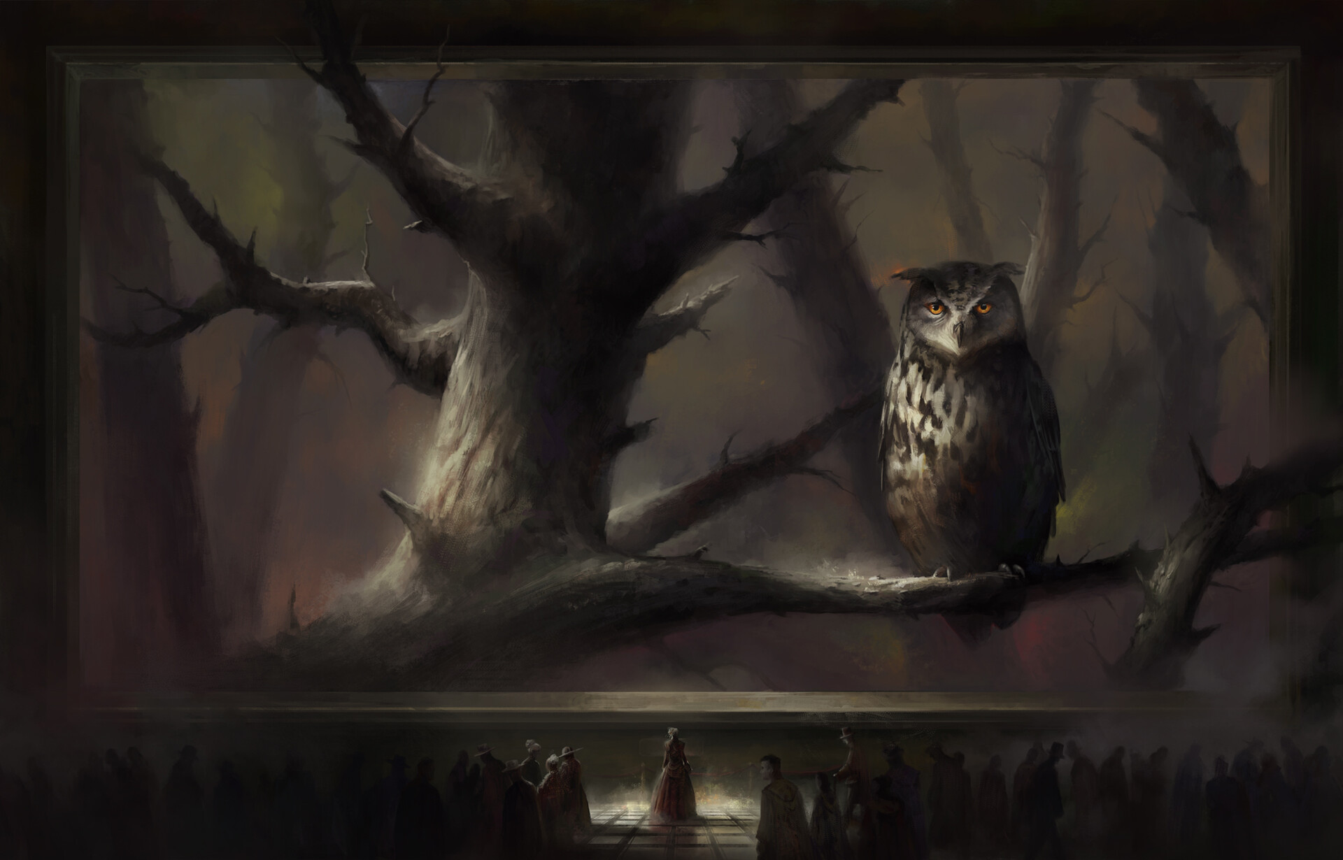 ArtStation - Bubo Bubo