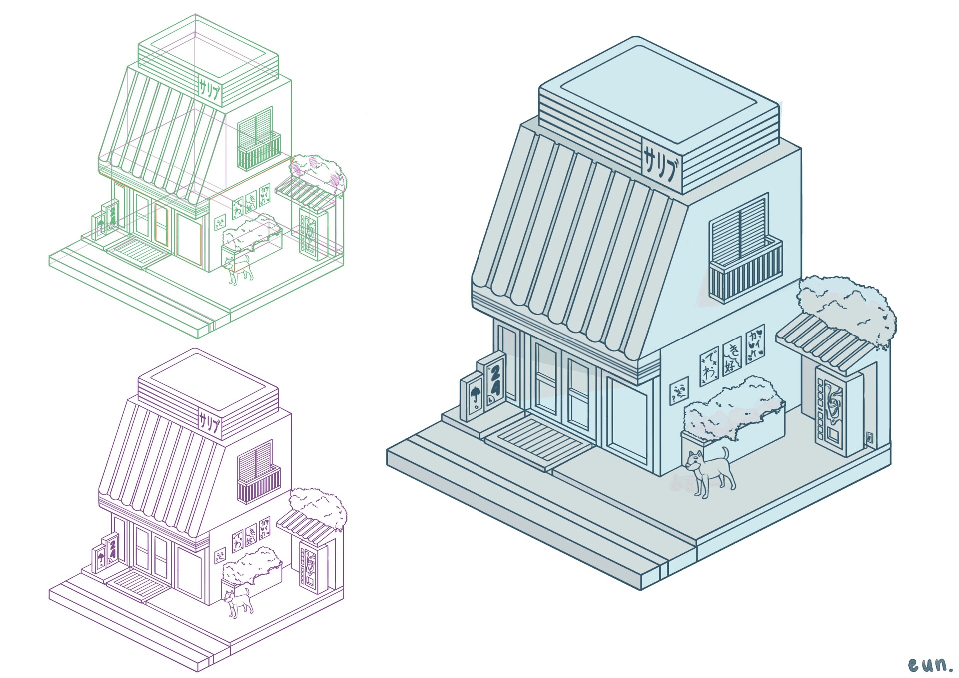eunike. - Functional Drawing