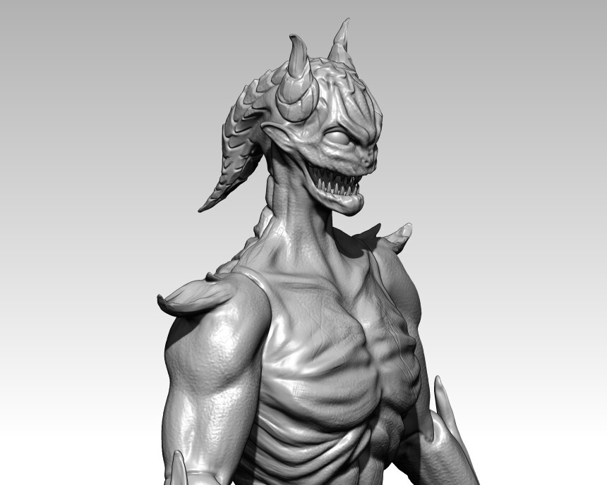 ArtStation - Alien Modeling