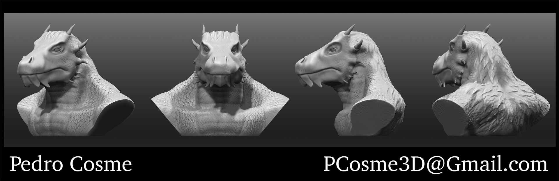 ArtStation - Character Bust