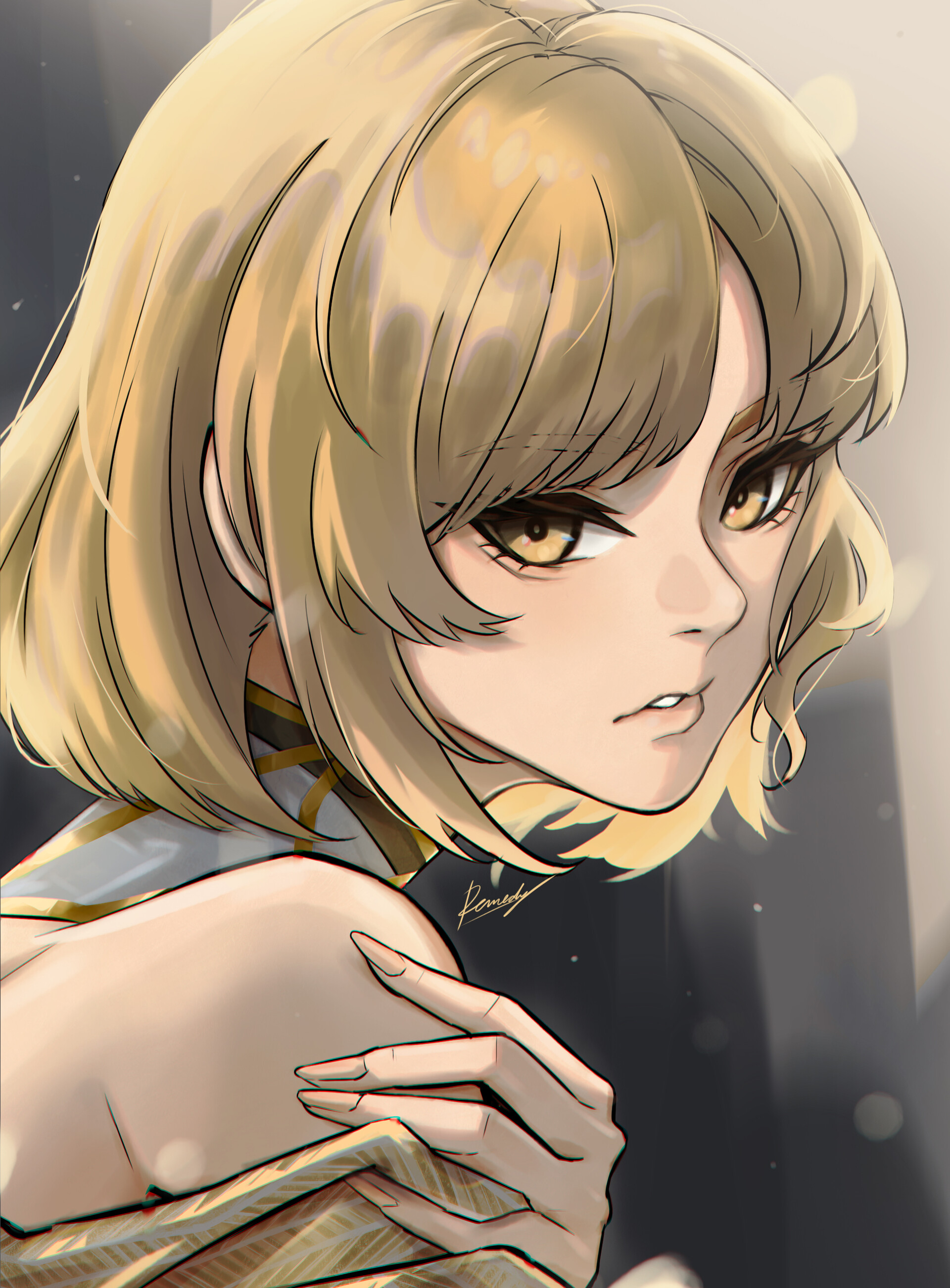 ArtStation - [OC] Rayr-Imprison