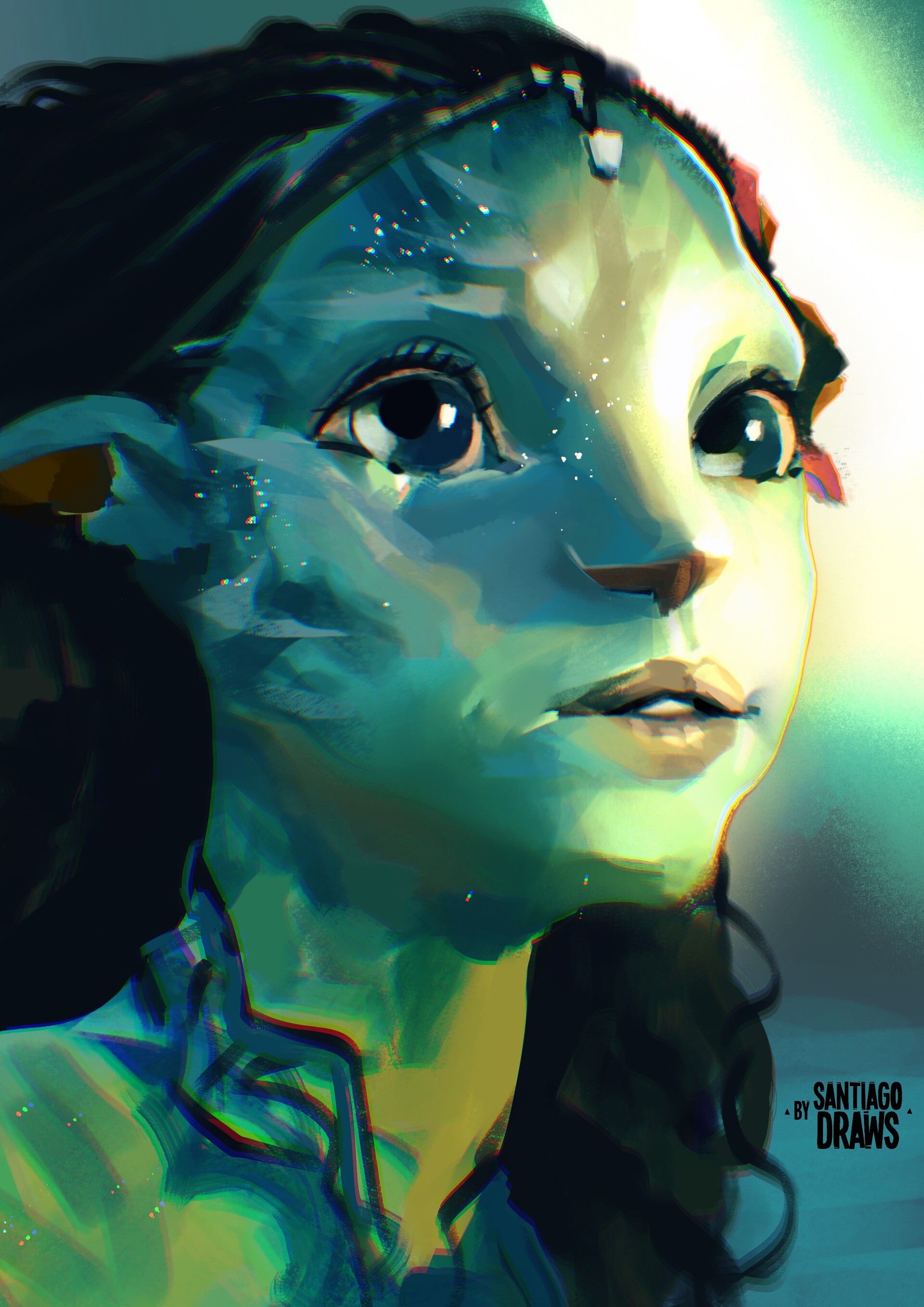 ArtStation - Avatar by Santiago Draws