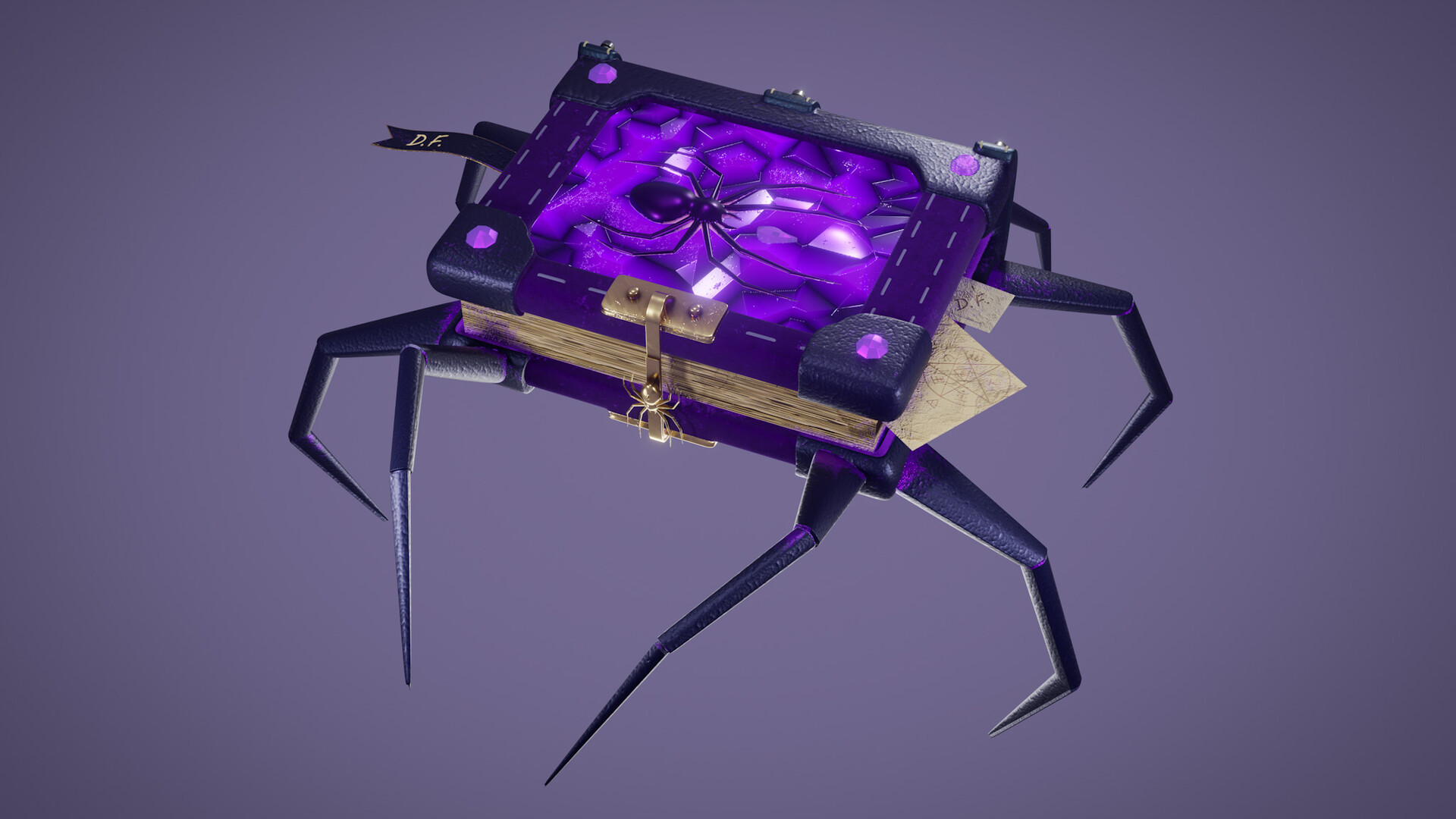 ArtStation - The Spider Book