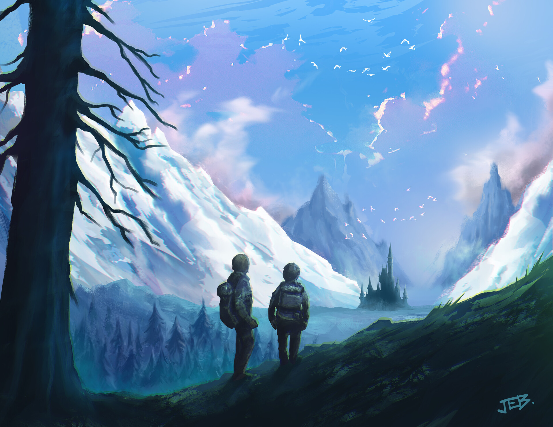 ArtStation - Journey