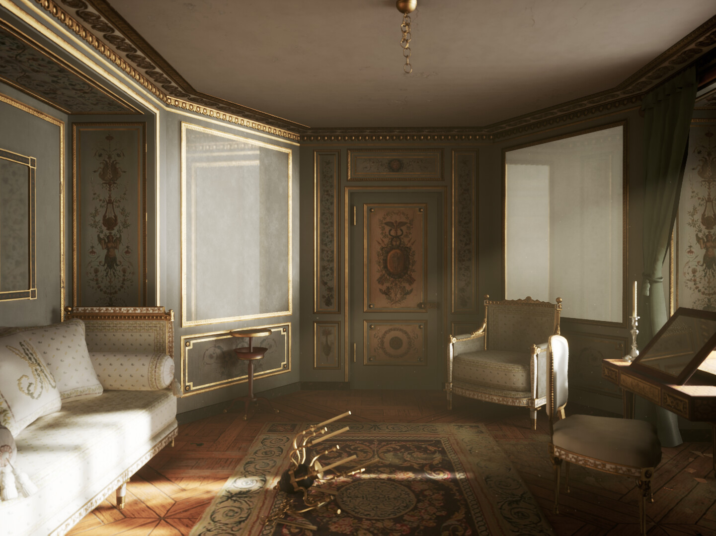 James Slater - Boudoir Room Forsaken