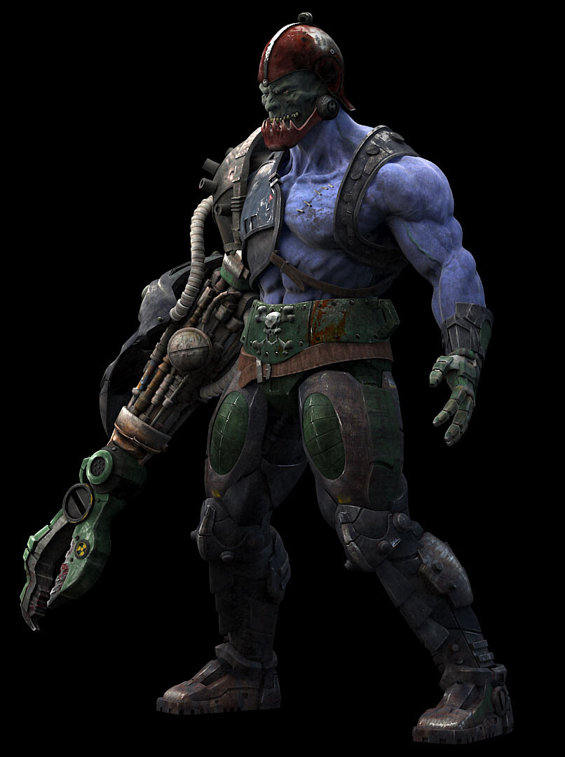 ArtStation - Trap Jaw