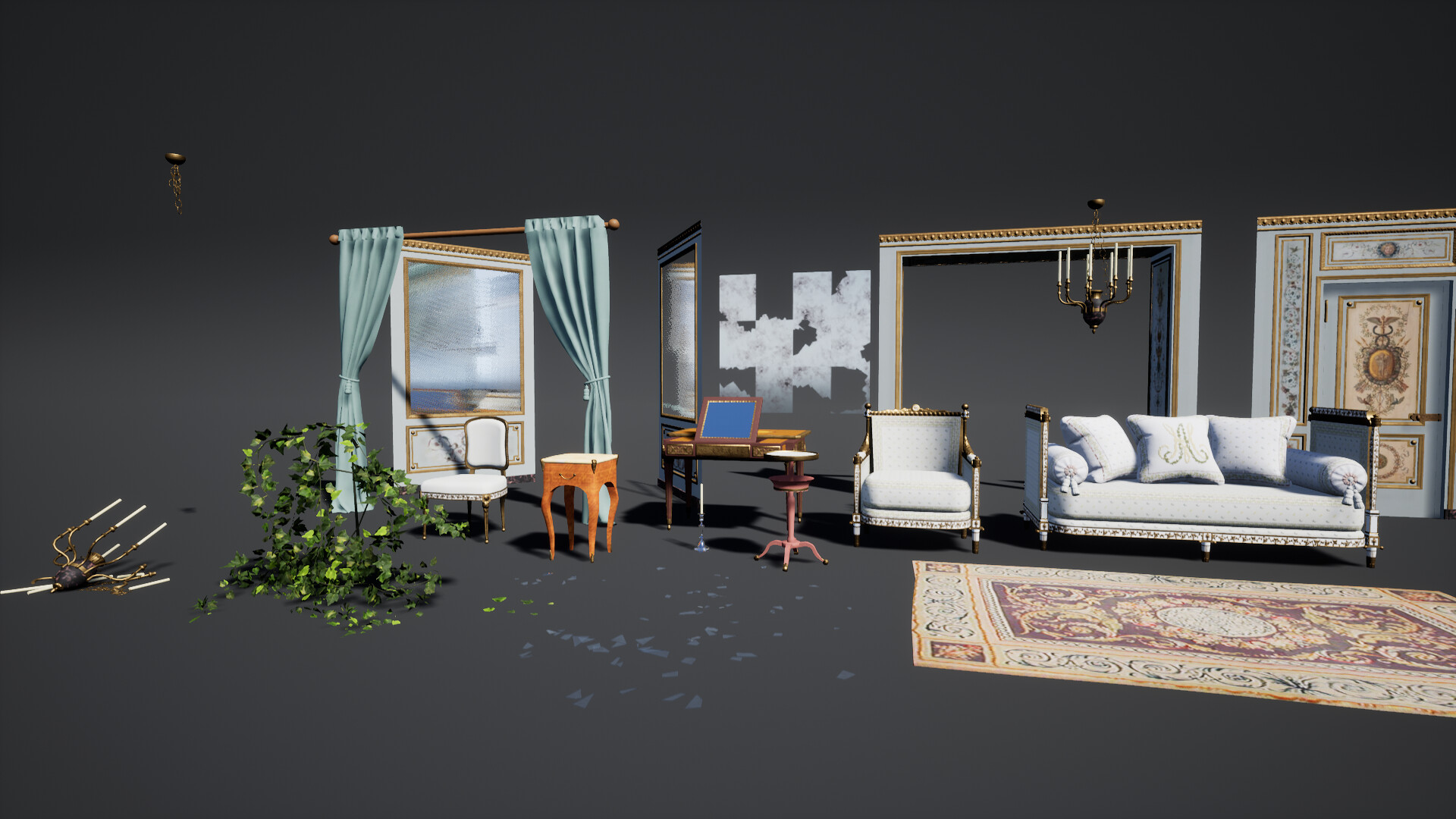 James Slater - Boudoir Room Forsaken