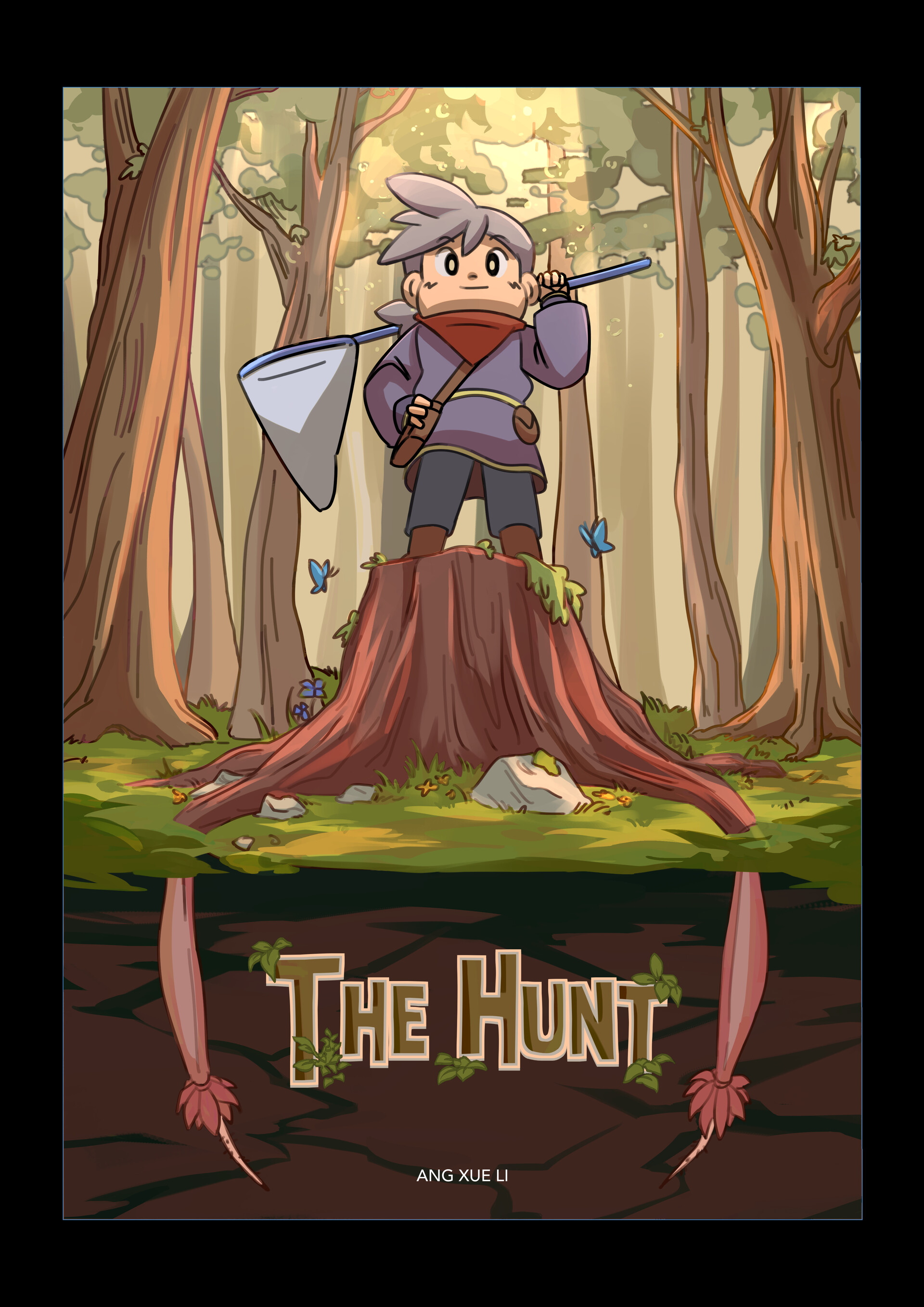 ArtStation - The Hunt (comic)