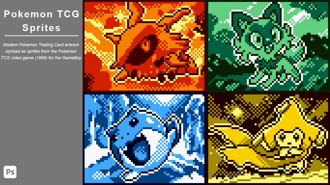 My Pokemon Pixel Art