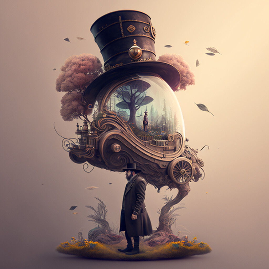 ArtStation - Top hat