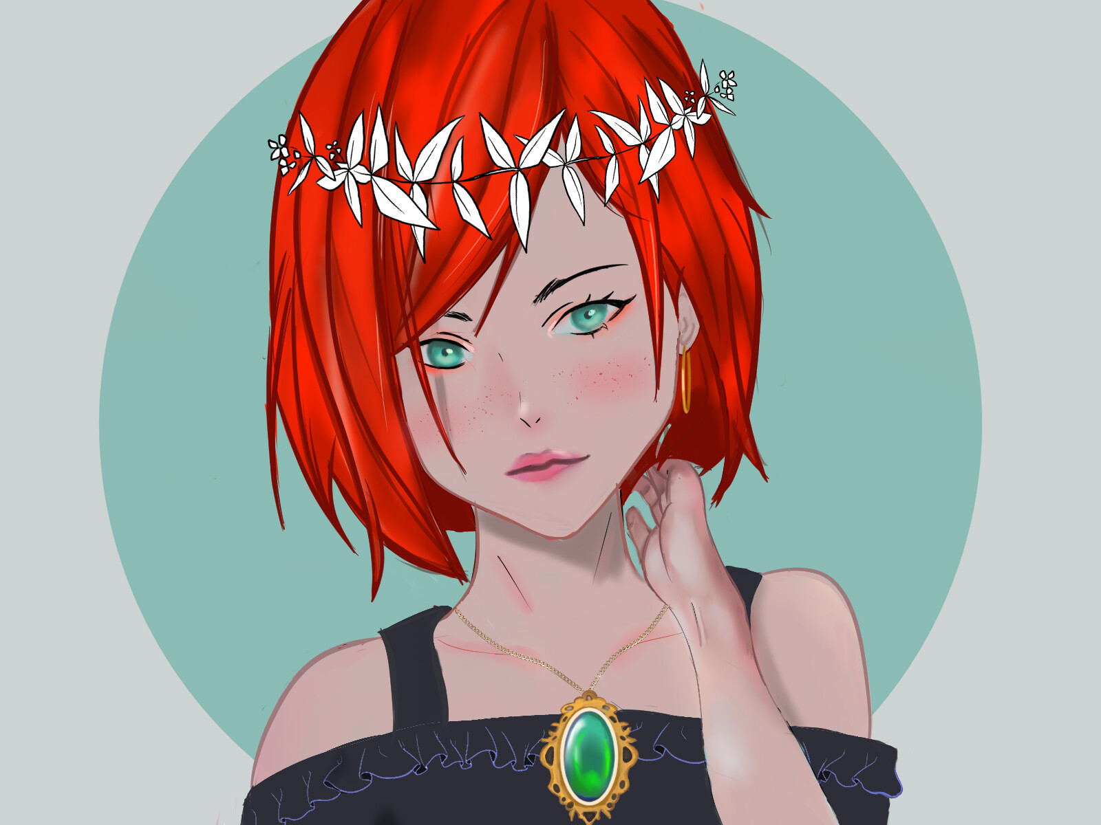 ArtStation - 2d girl