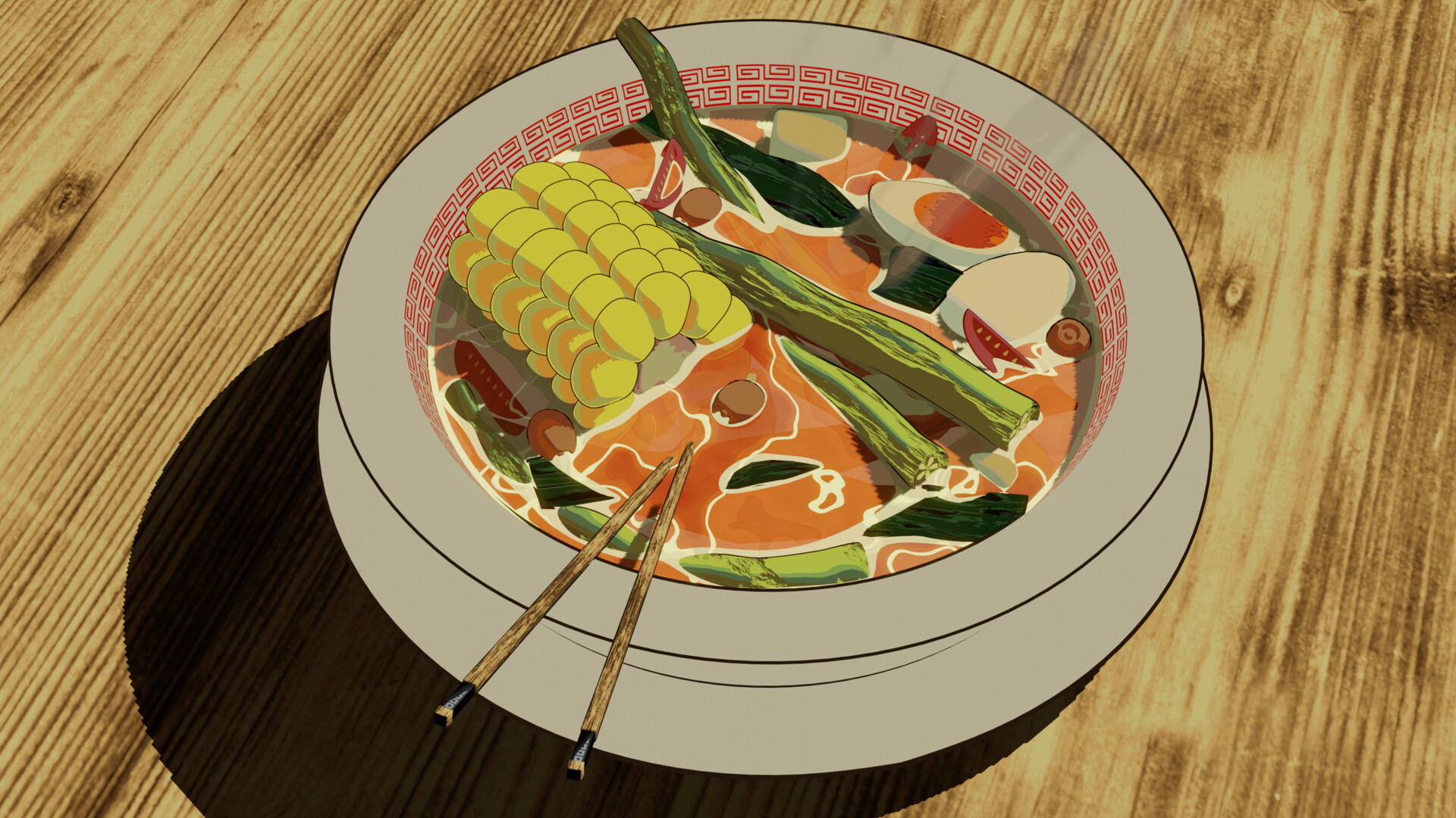ArtStation - Anime Food