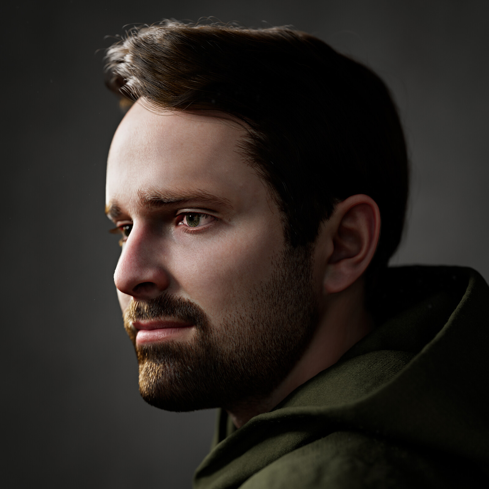 Elias Weber - Self-Portrait