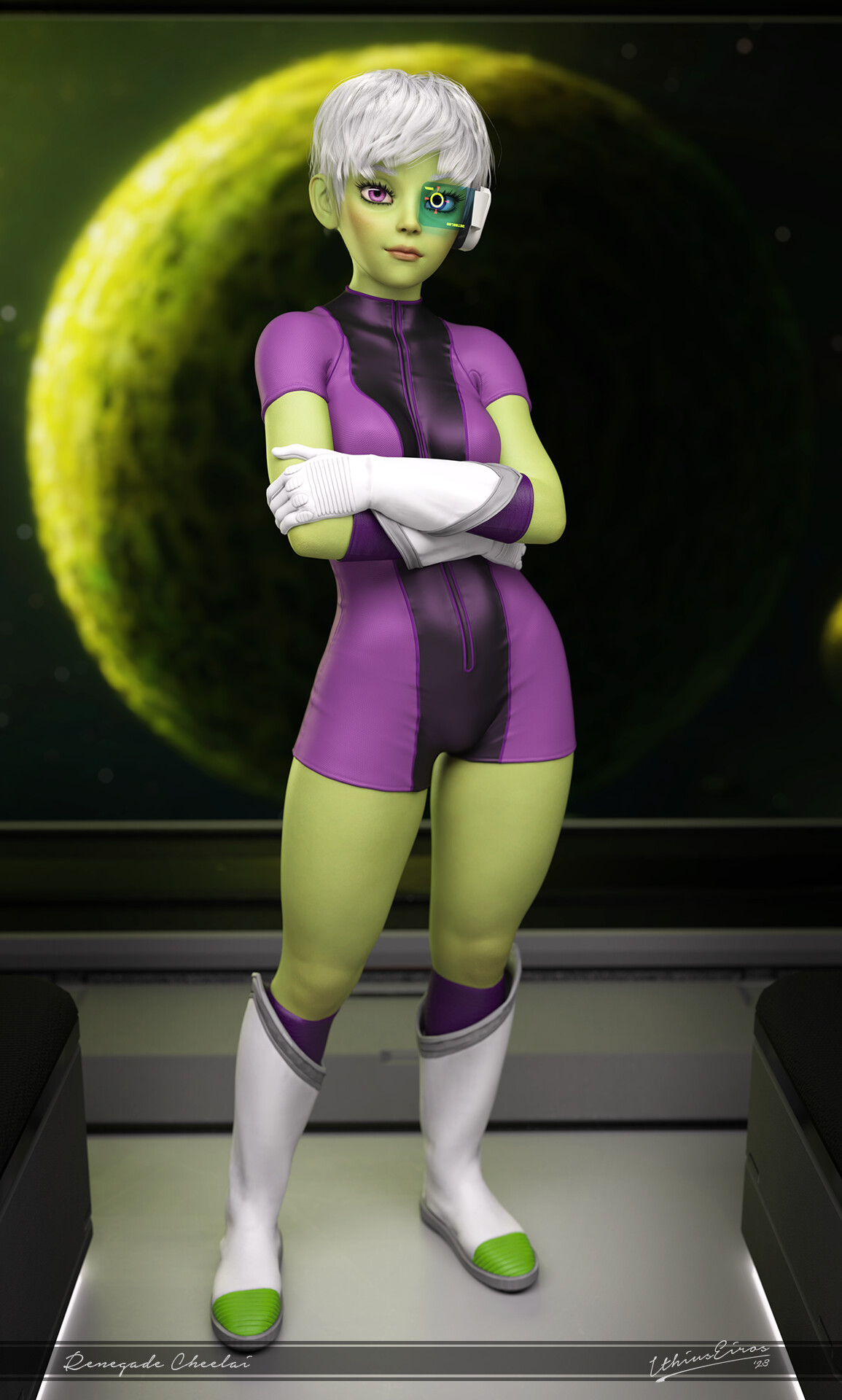 ArtStation - Renegade Cheelai