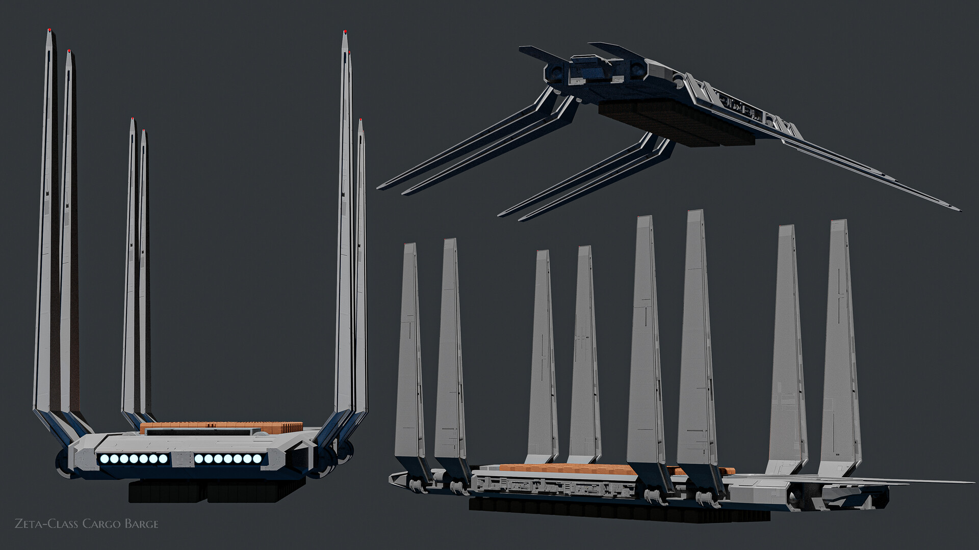 Isaiah - Zeta-Class Cargo Barge