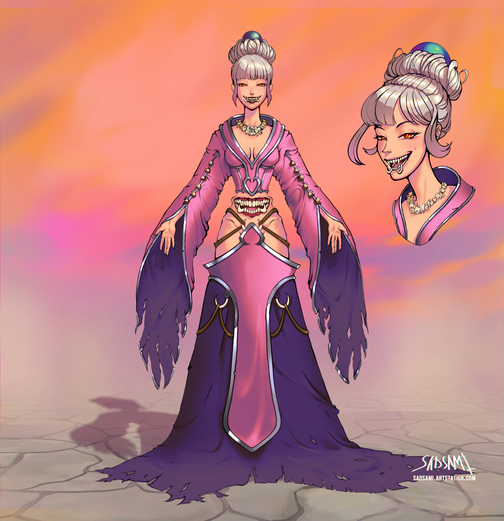 ArtStation - Tooth Fairy