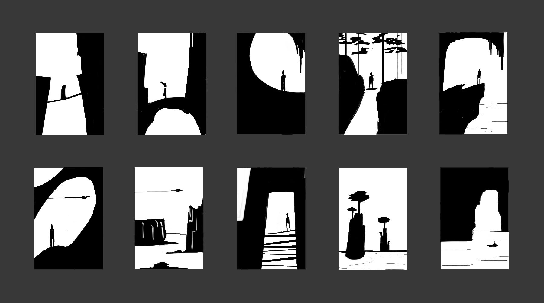 ArtStation - Thumbnail Shapes