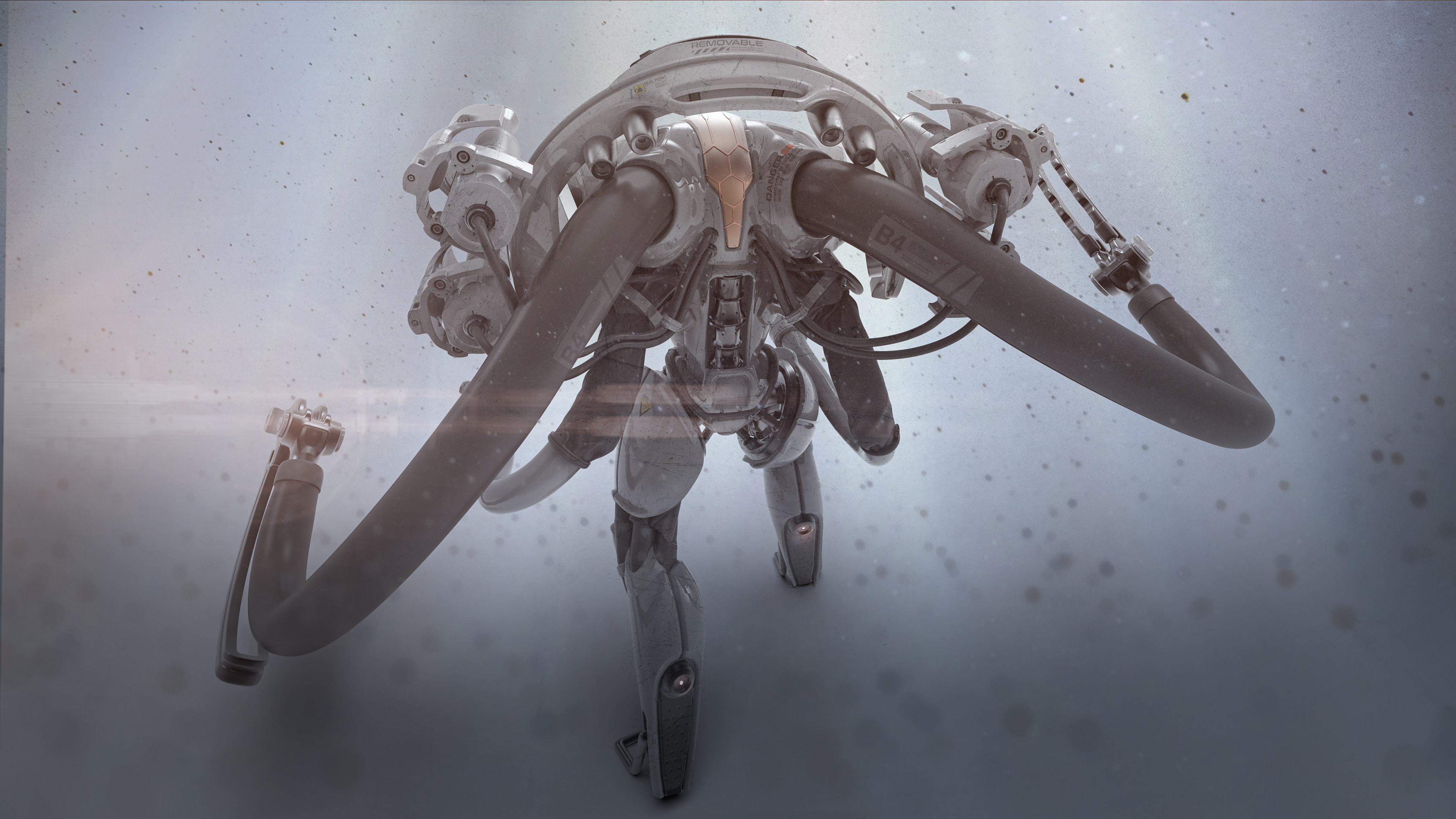 Cool Whip by Dan Delion Reyner : r/ImaginaryMechs