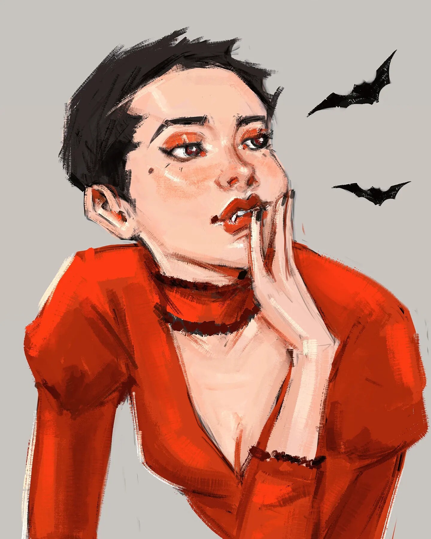 ArtStation - Vampire