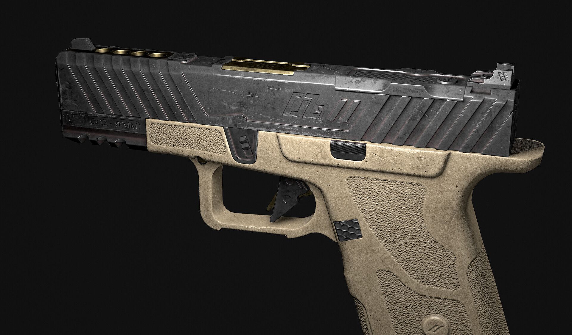 ArtStation - ZEV OZ9C Hyper-comp