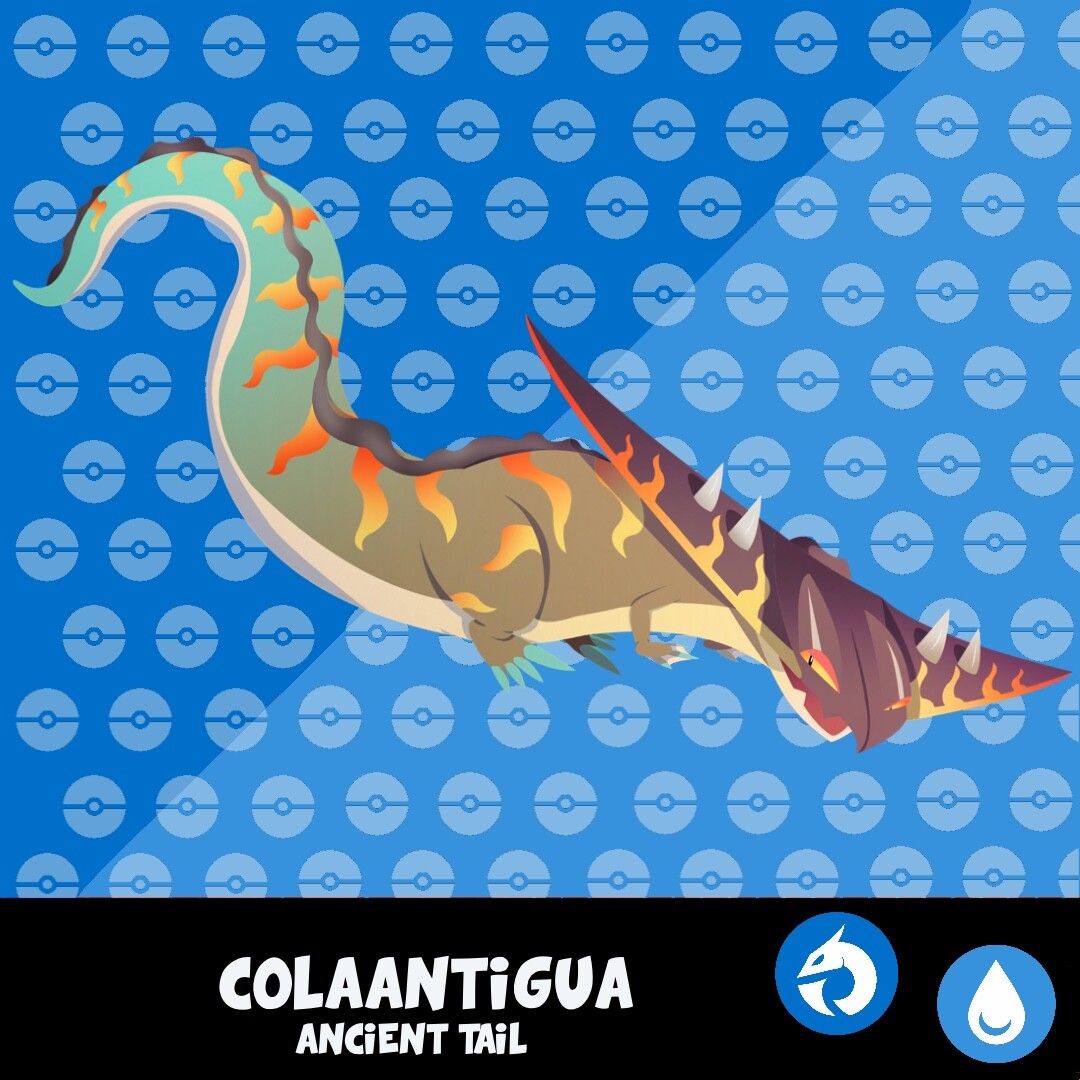 ArtStation - Diseñando la Dex de Kántar: Ancient Tail