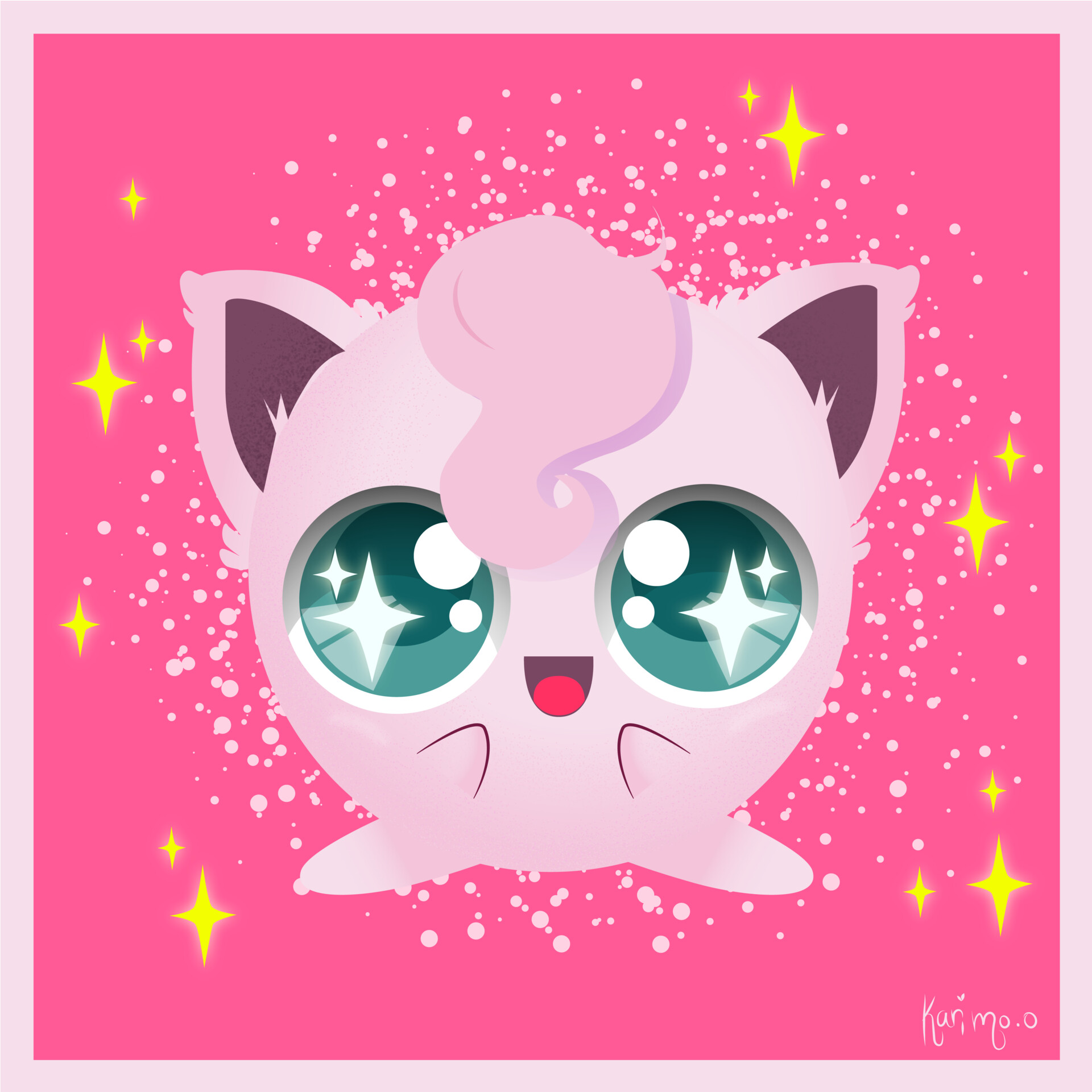 ArtStation - jigglypuff