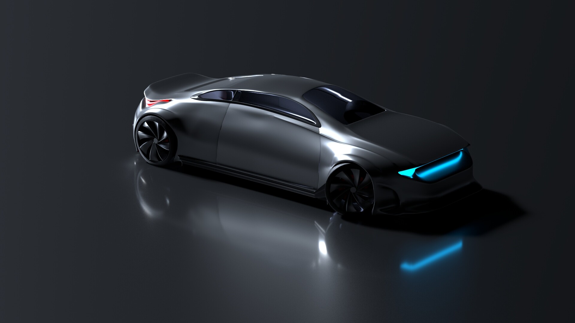 ArtStation - Sports Car Concept [WIP]