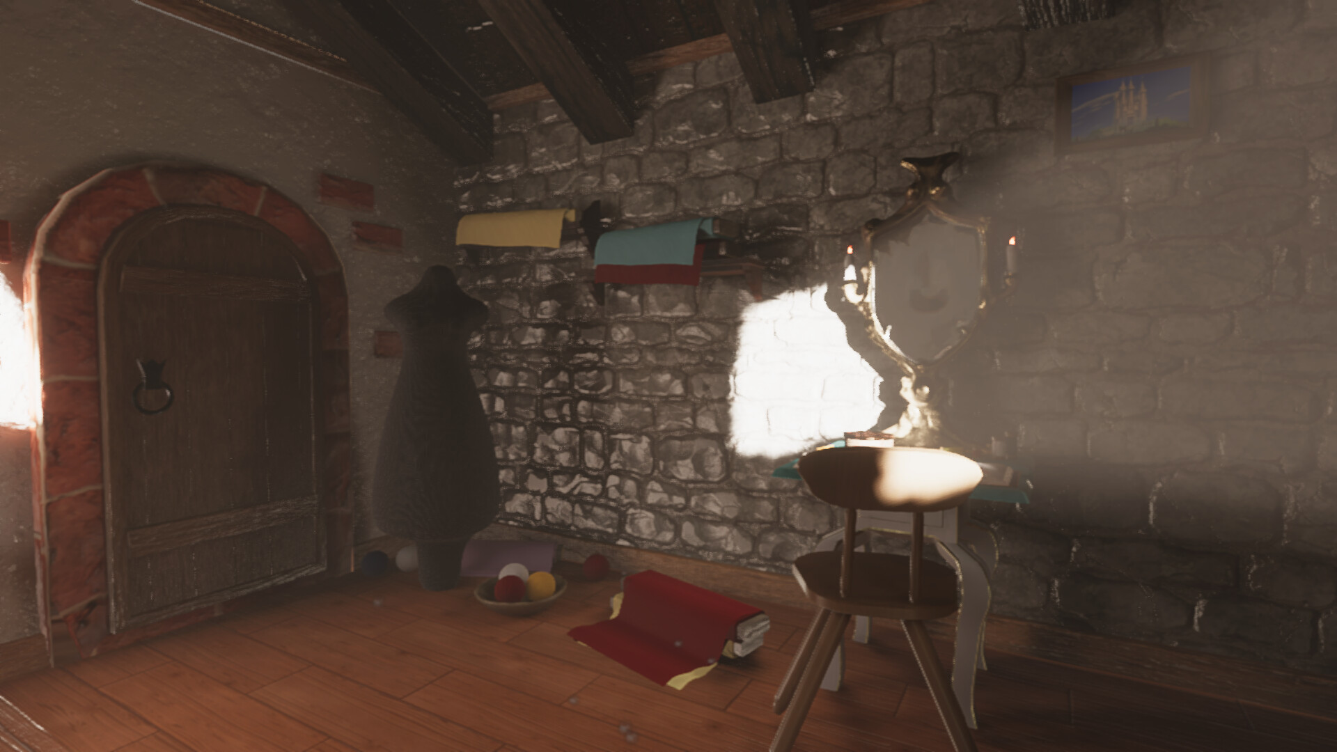 ArtStation - Bedroom in Unity