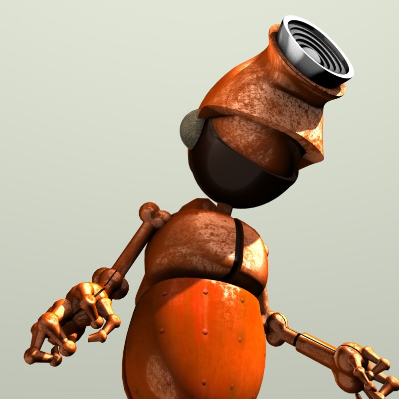 ArtStation - Raymond Op ten Berg