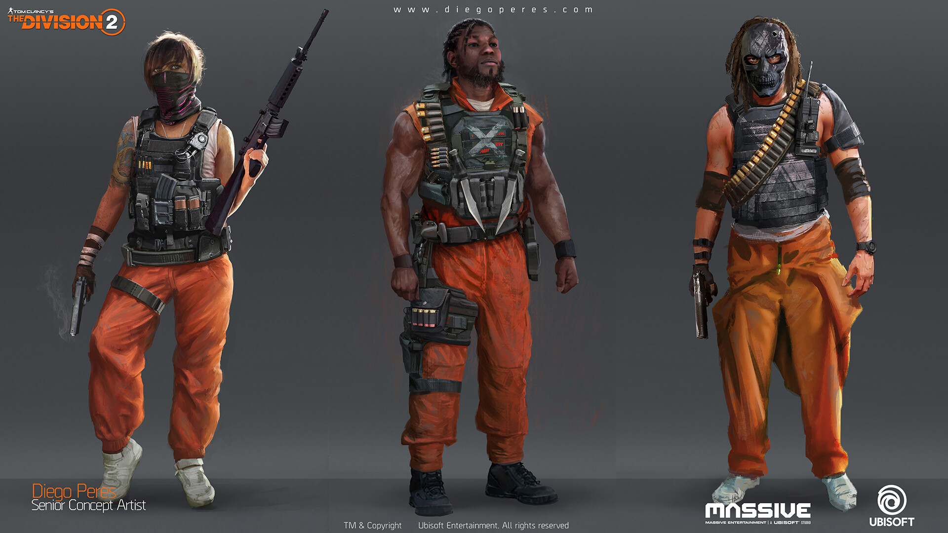 ArtStation - Rikers explorations