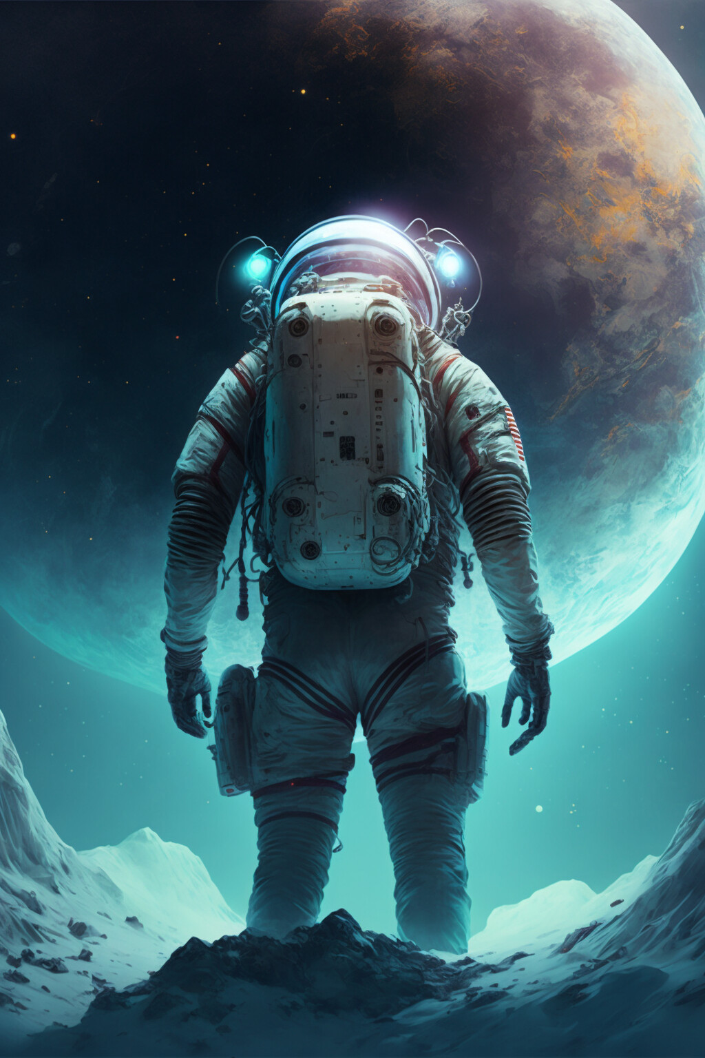 ArtStation - Moonwalker: An Astronaut's Journey
